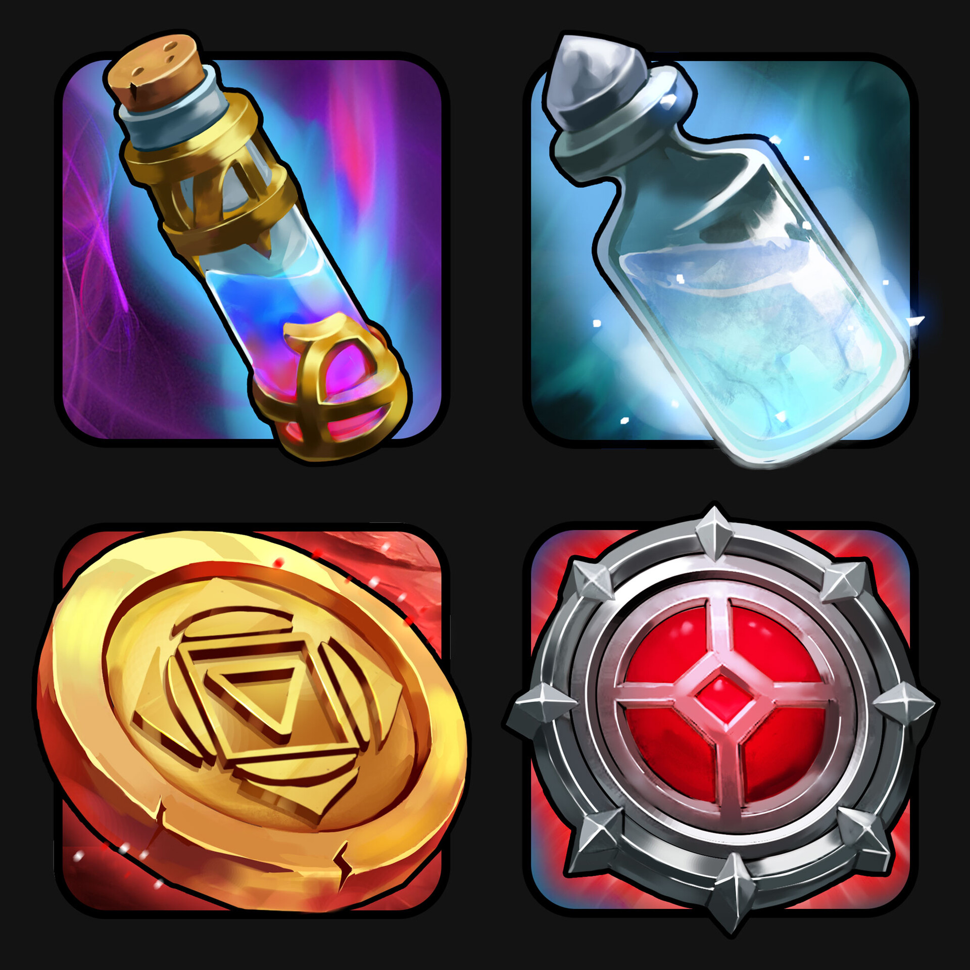 ArtStation - Items Icon Set