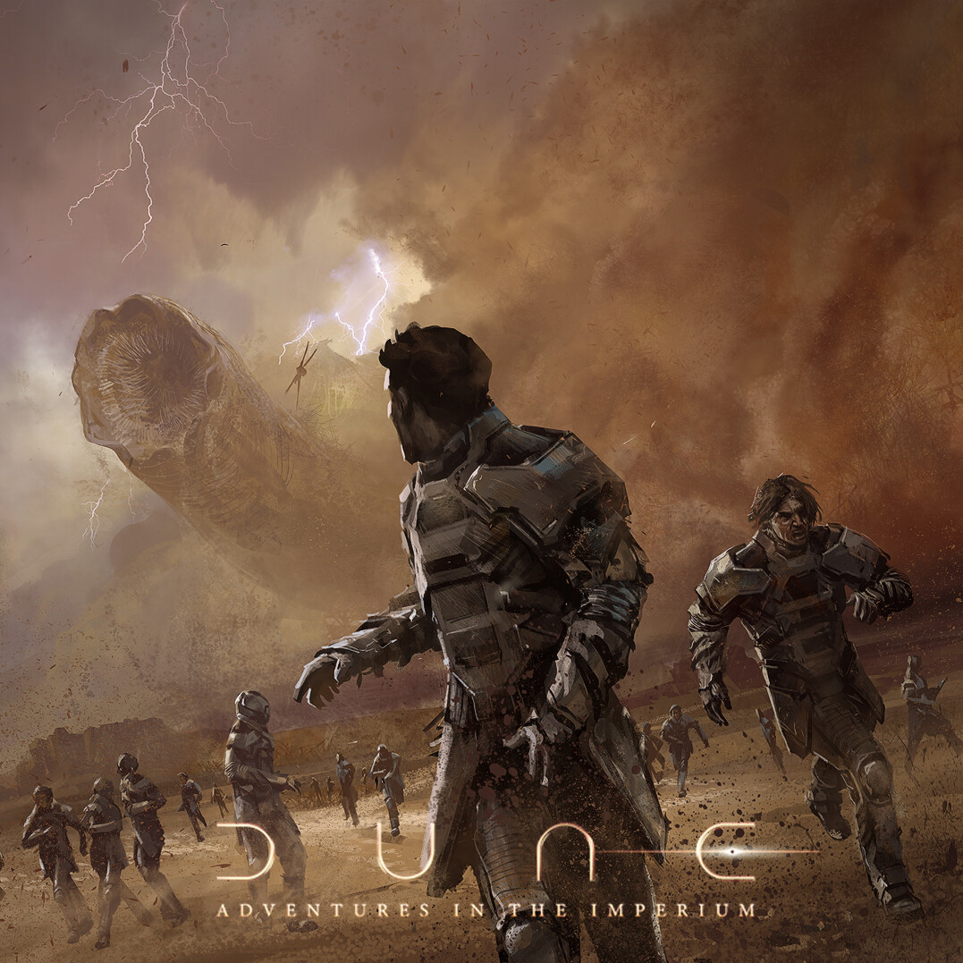 ArtStation - Coriolis storm