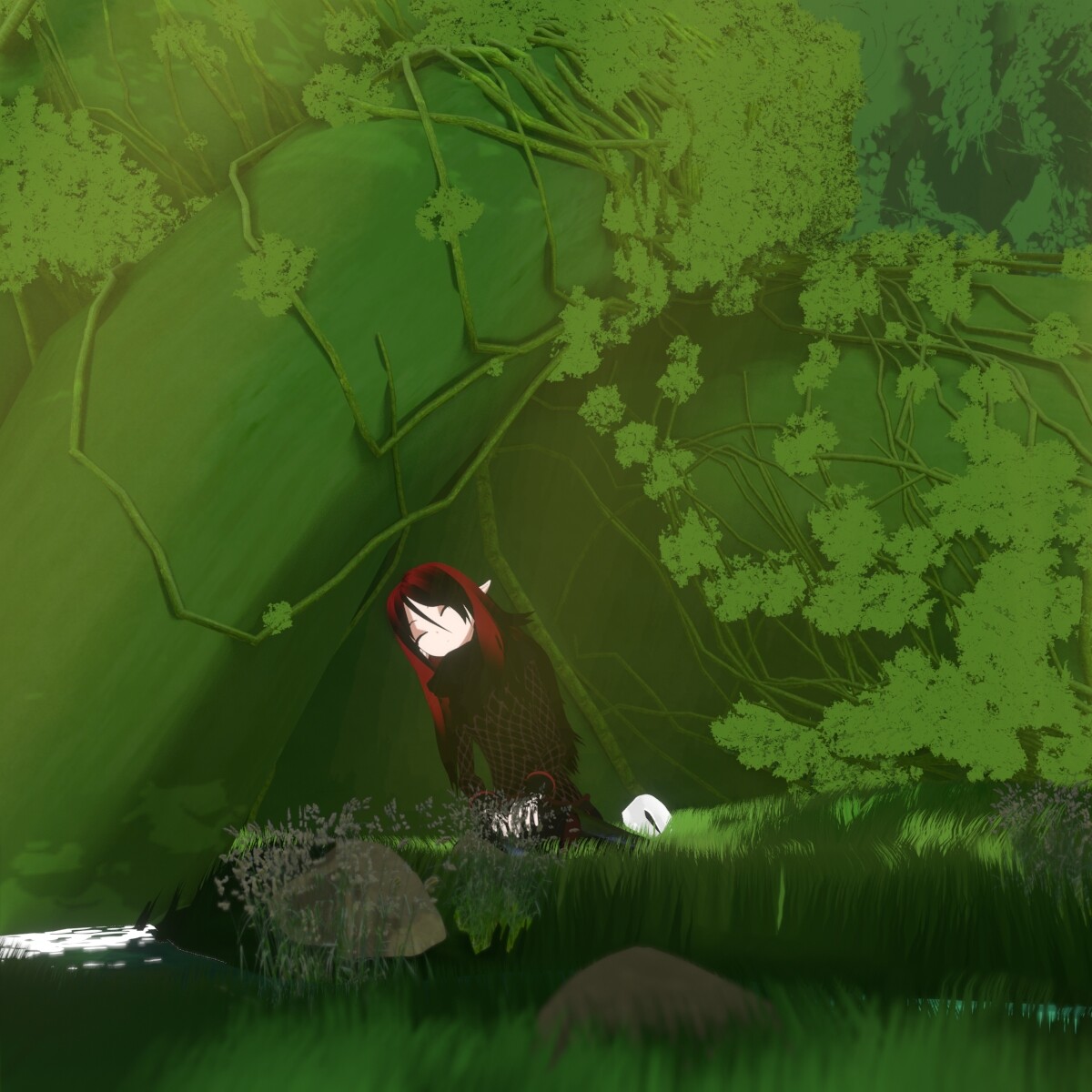 ArtStation - Anime Forest