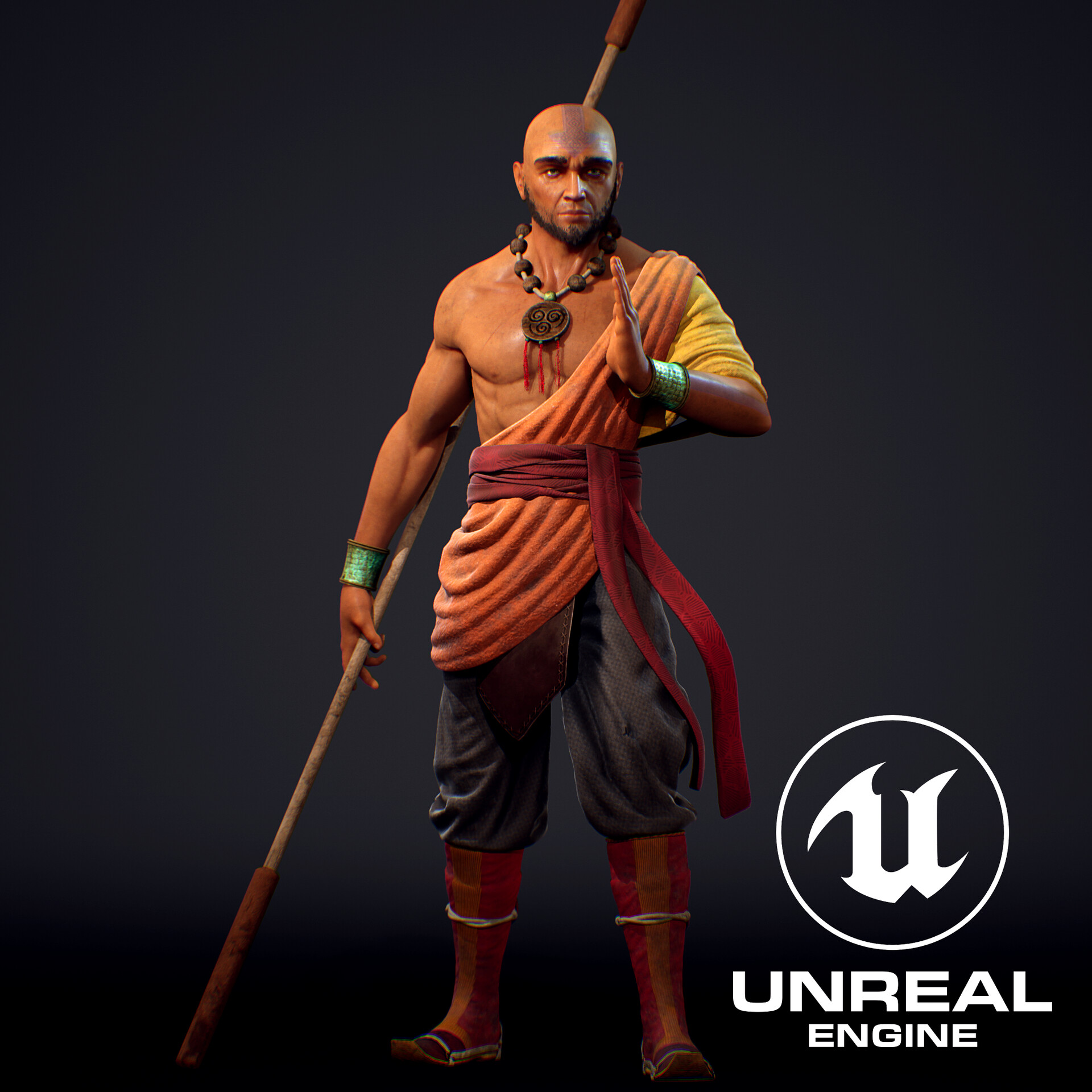 ArtStation - Avatar Aang