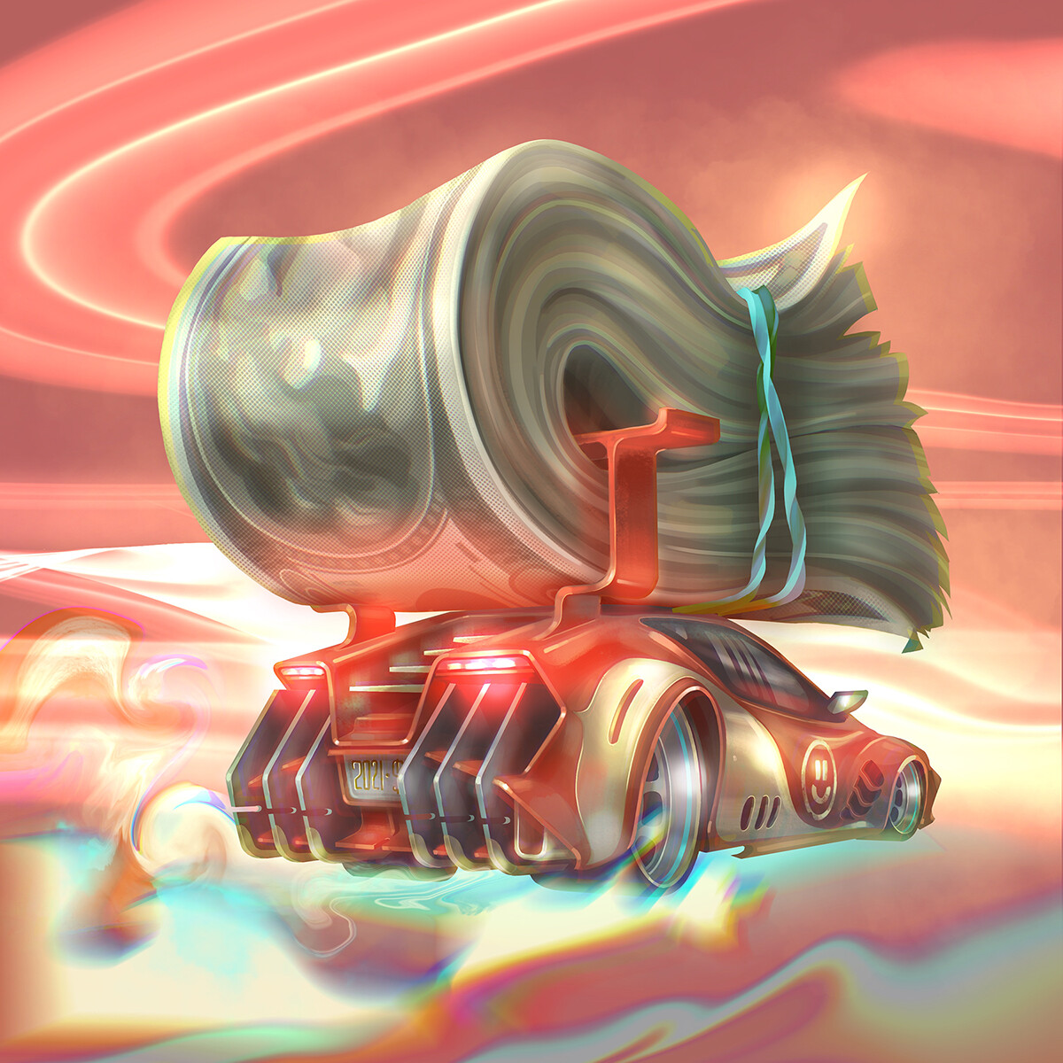 ArtStation - Skrrt! Skrrt!