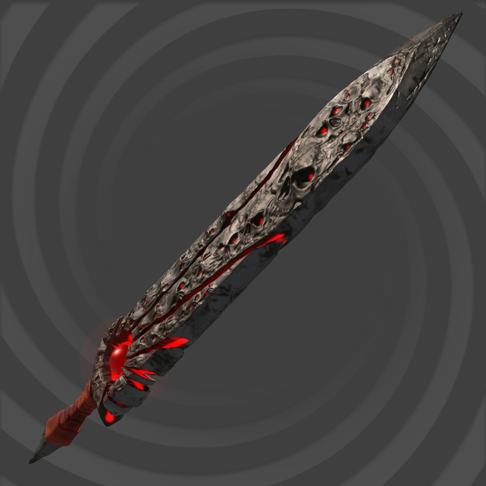 ArtStation - Sword of Shattered Souls