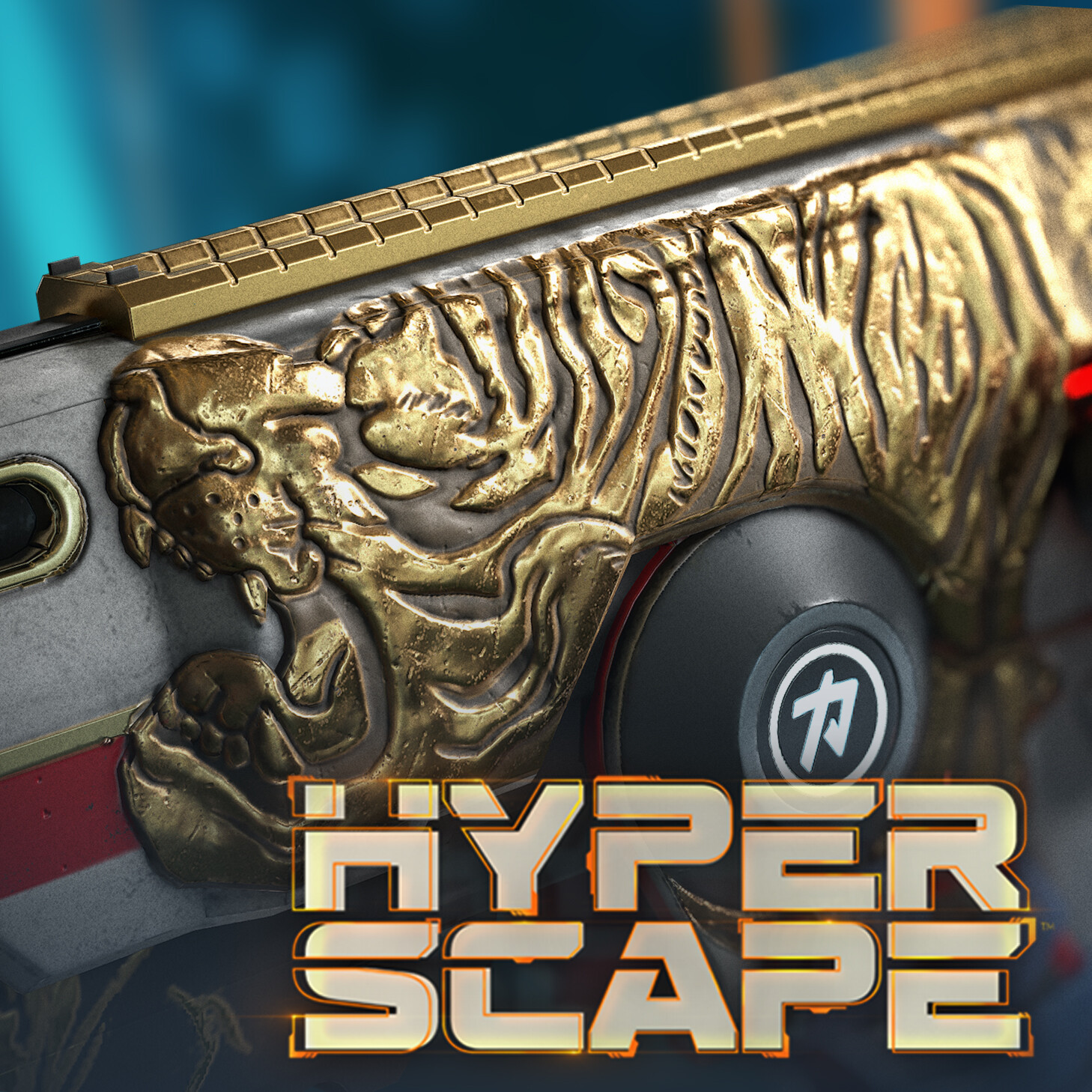 ArtStation - Hyperscape Weapons Ripper Legendary Skin (AceRedTiger)