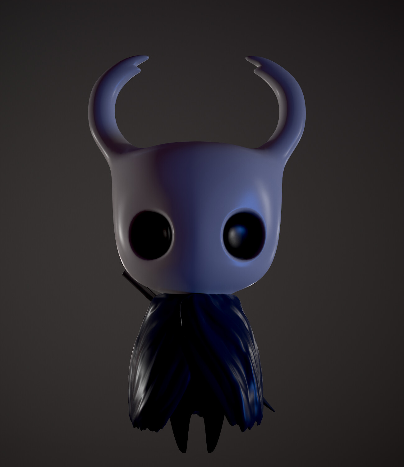 ArtStation - Hollow Knight 3D Model