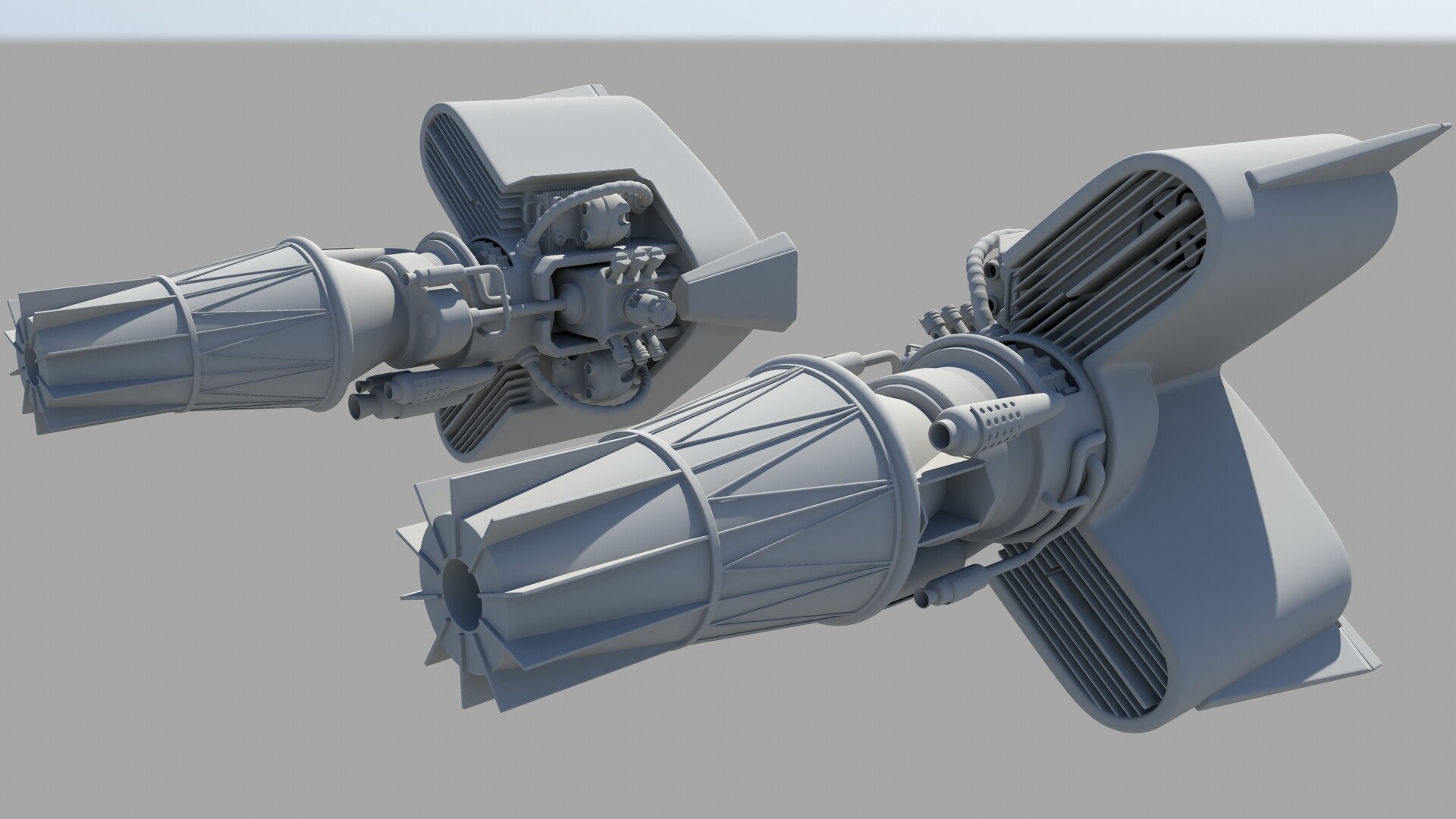 ArtStation - Pod Racer