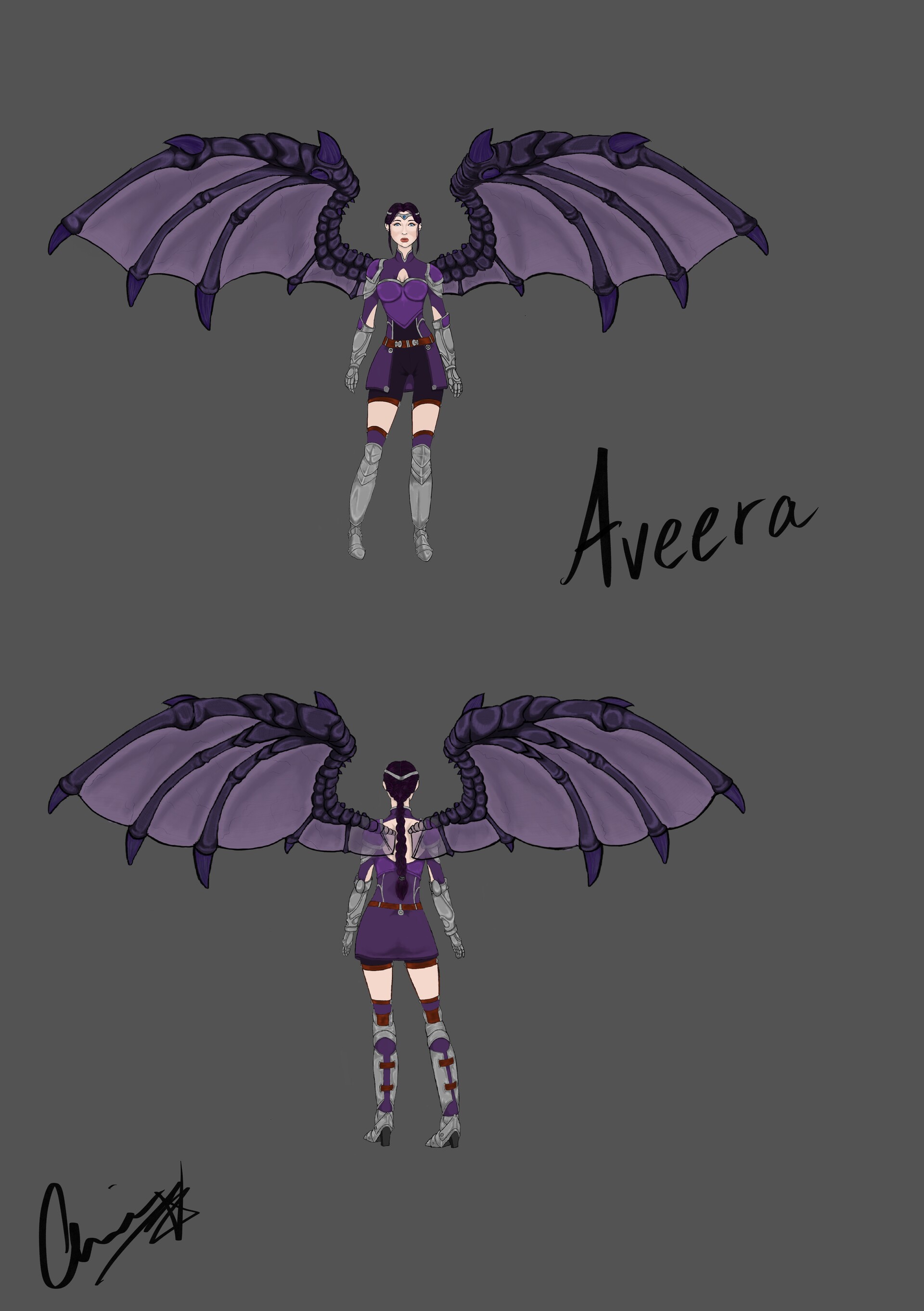 ArtStation - Aveera - Concept Art