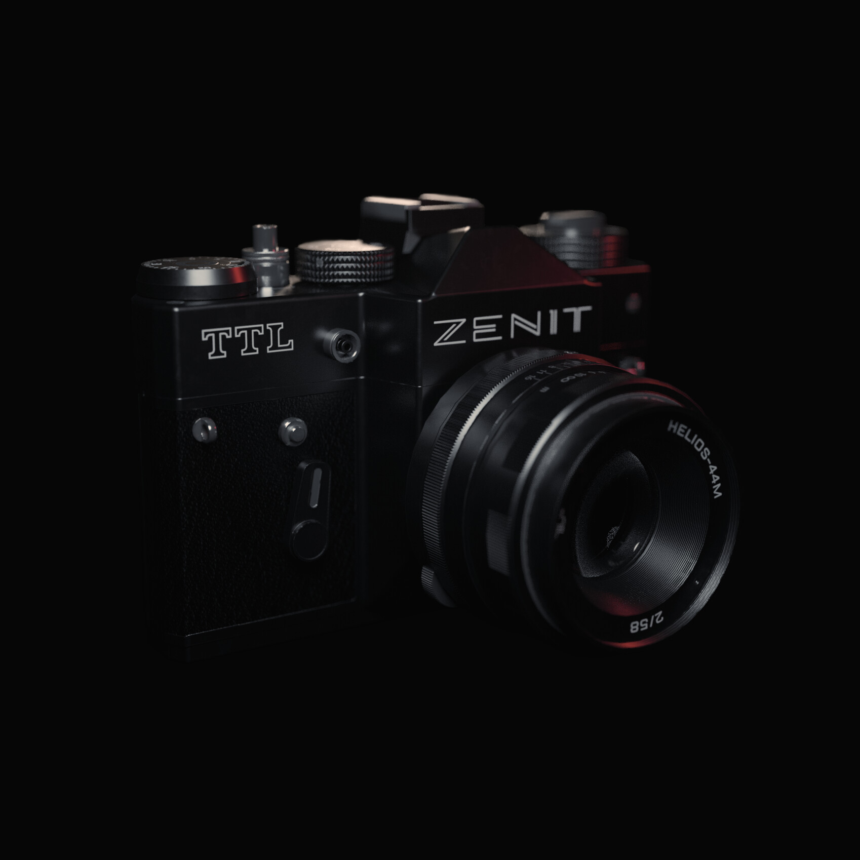 ArtStation - Camera Zenit-TTL