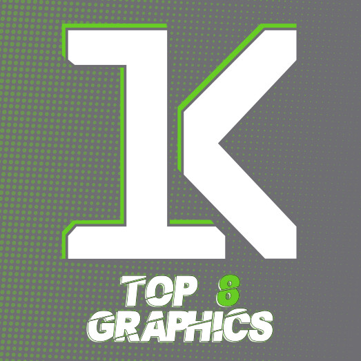 ArtStation - Top 8 Graphics