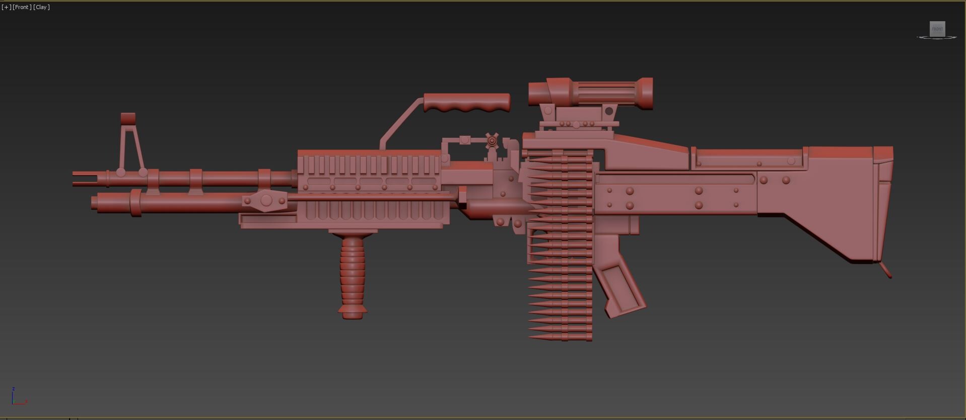 ArtStation - 3D Models WIP