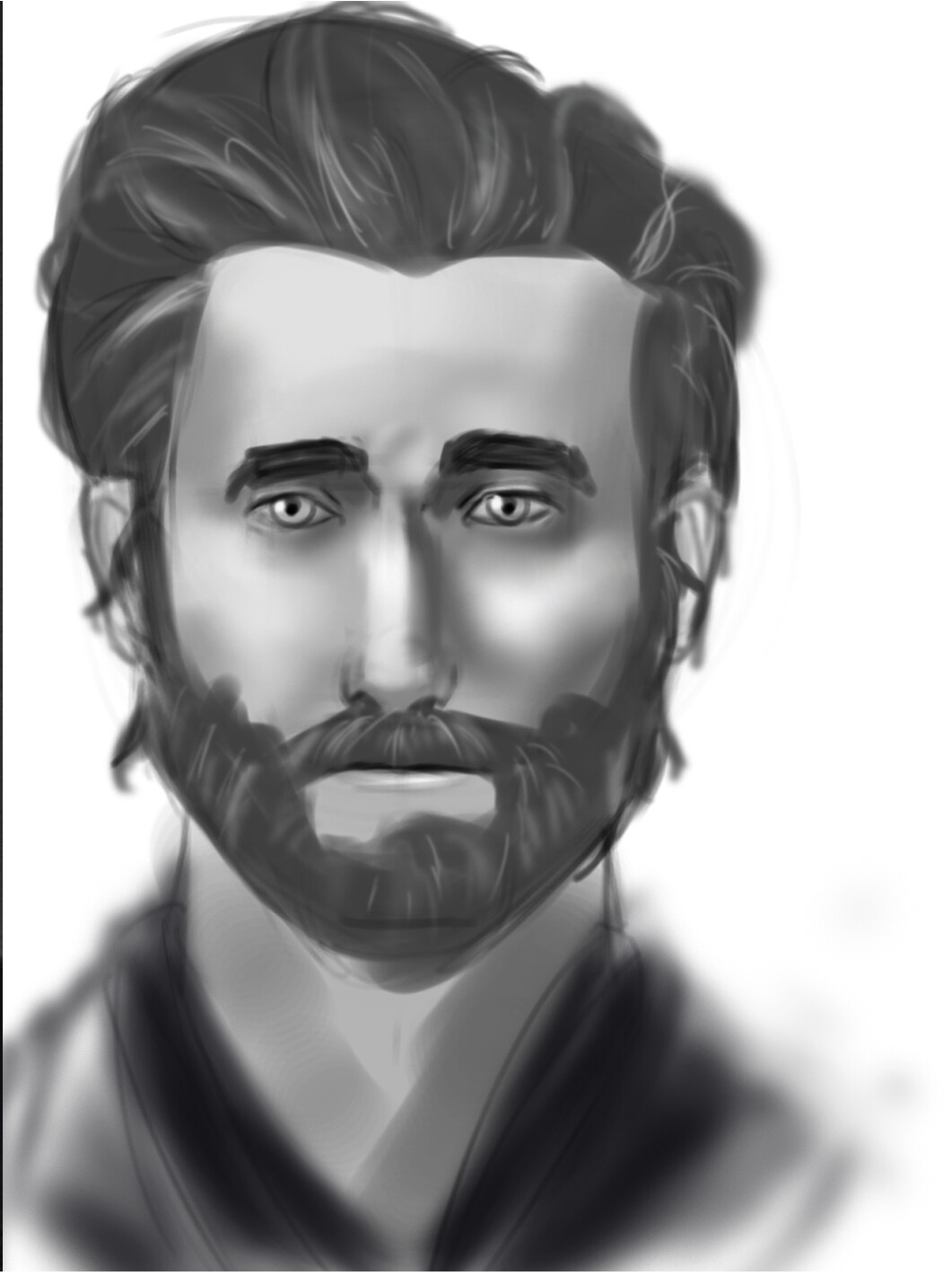 ArtStation - face practice #5