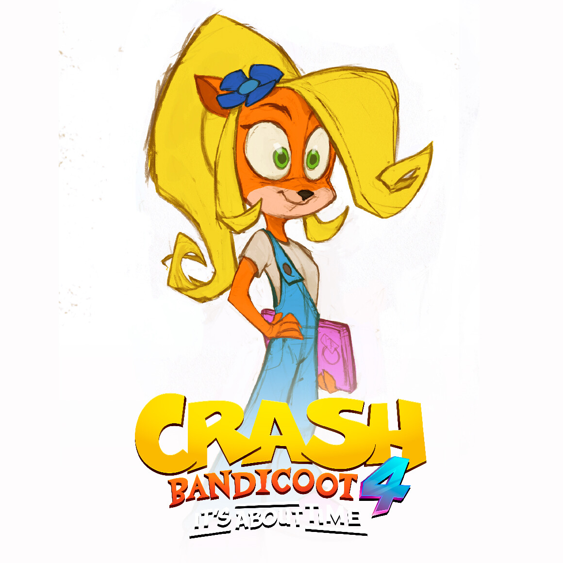 ArtStation - Crash 4 - Coco