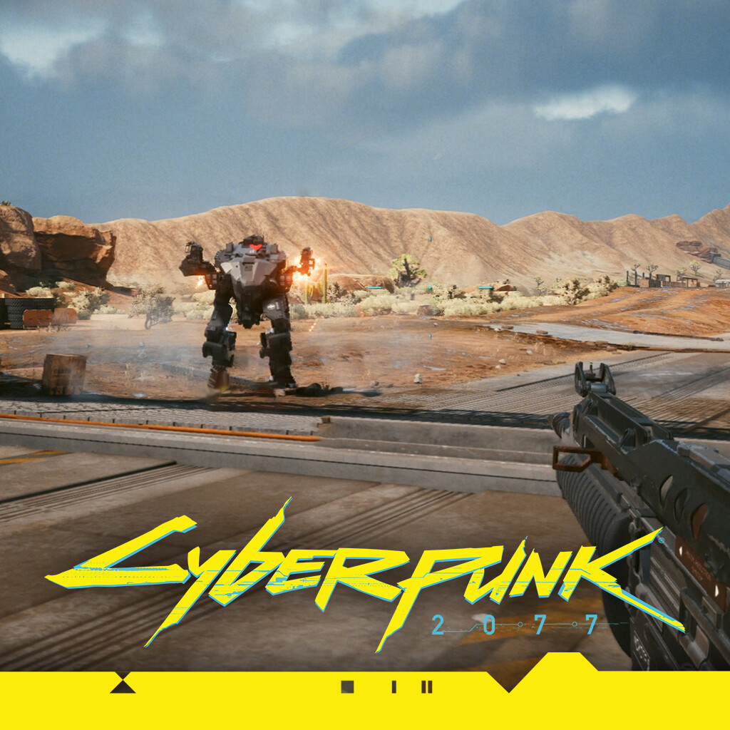 ArtStation - Cyberpunk 2077 - mech effects