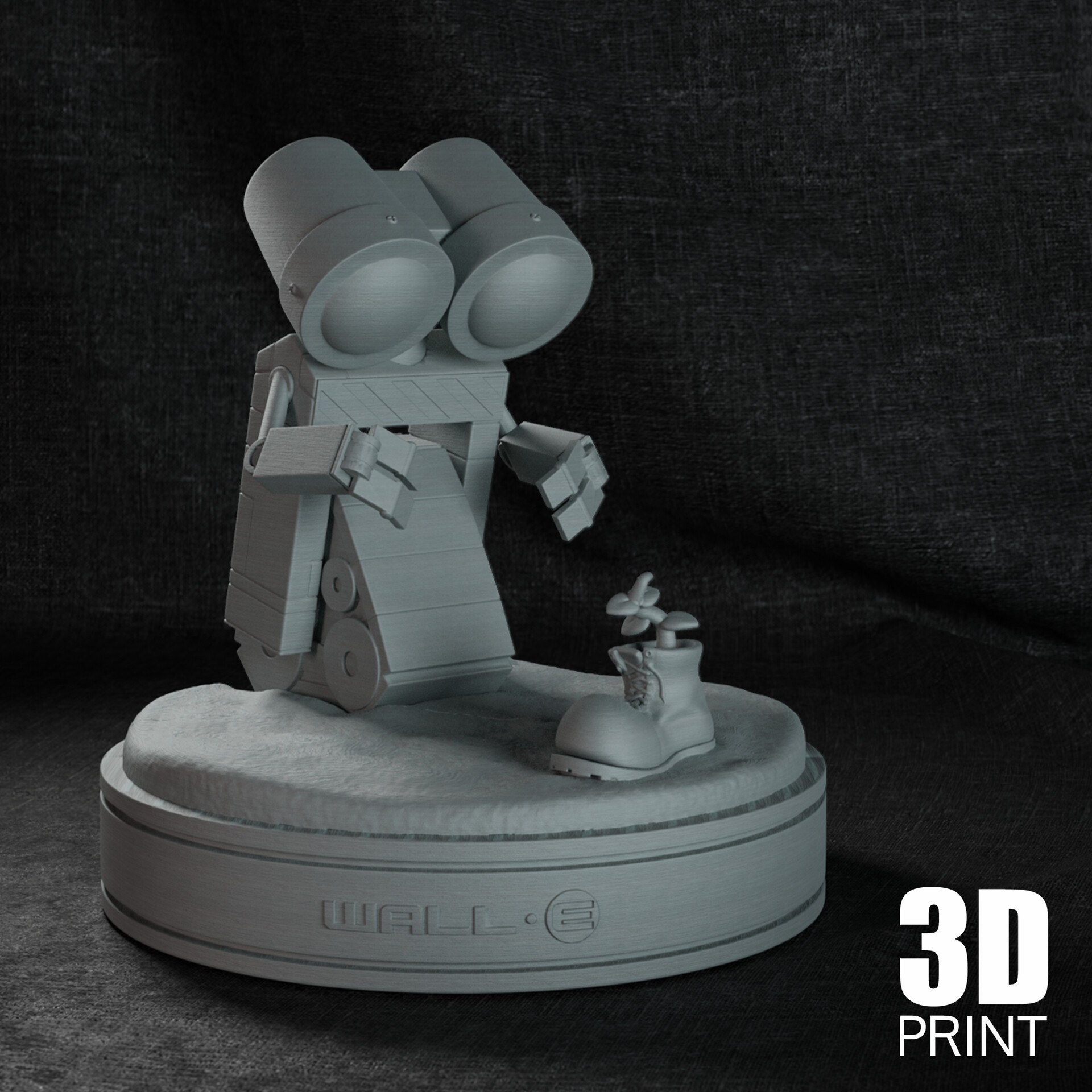 ArtStation - Baby Wall-e