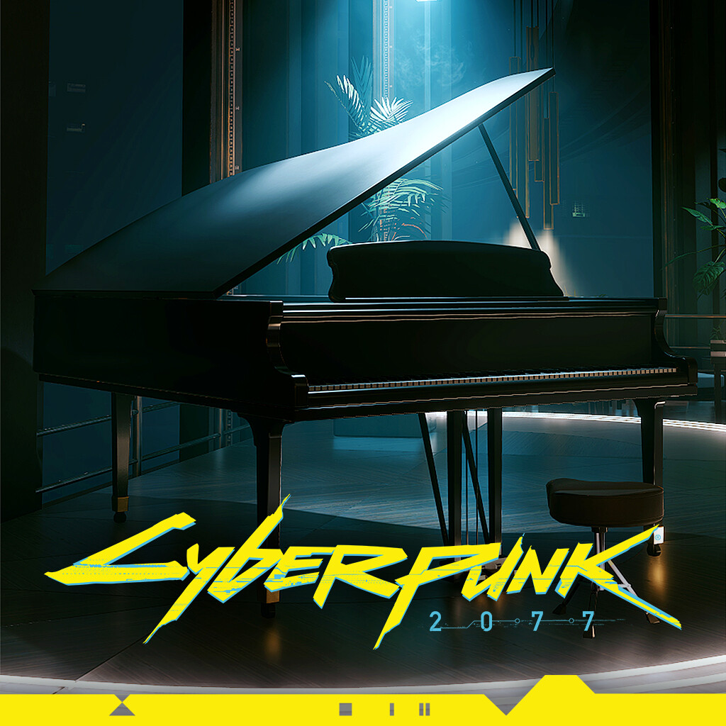 ArtStation - CYBERPUNK 2077 :: Restaurant