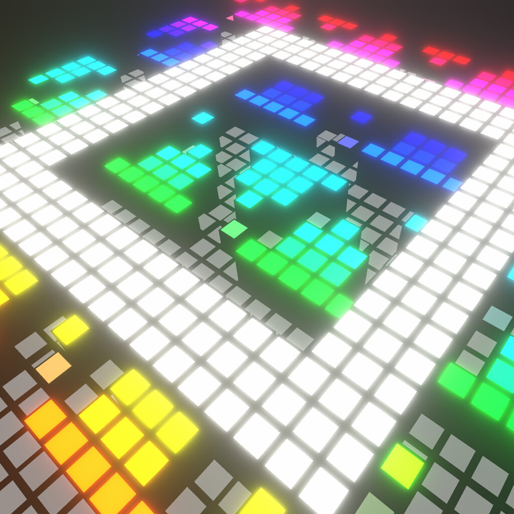 ArtStation - UNITY VFX PIXEL WORLD