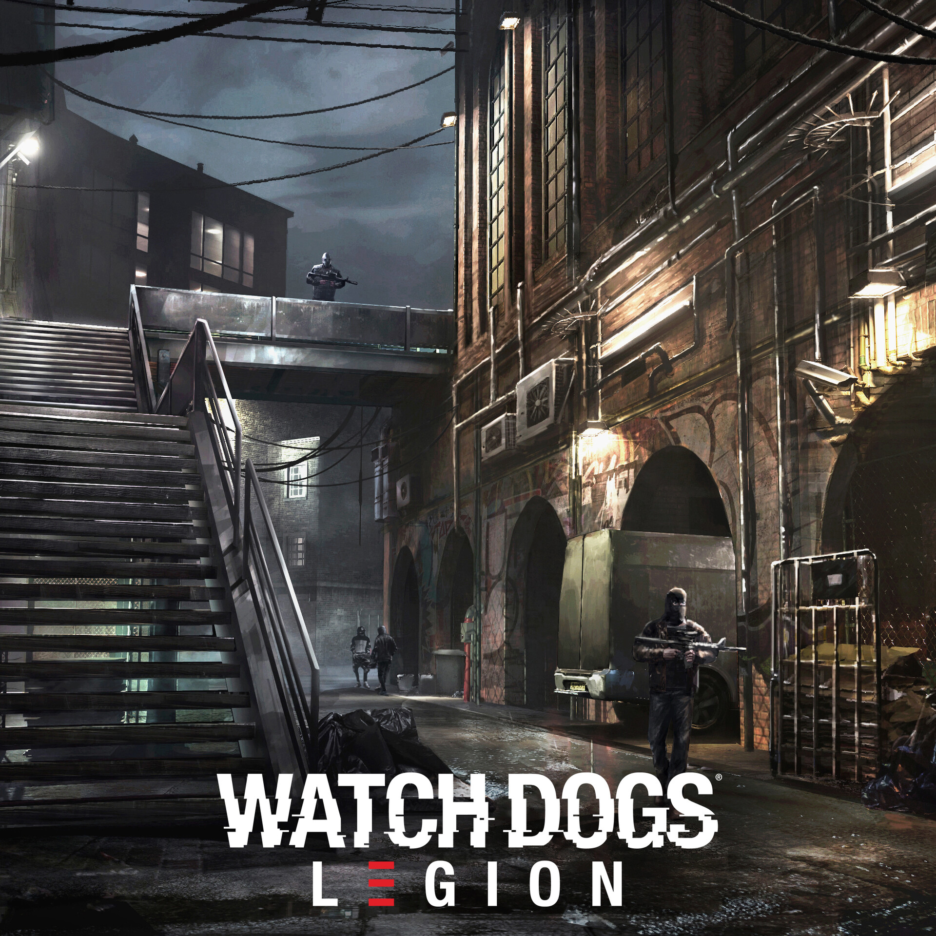 ArtStation - Watch Dogs Legion