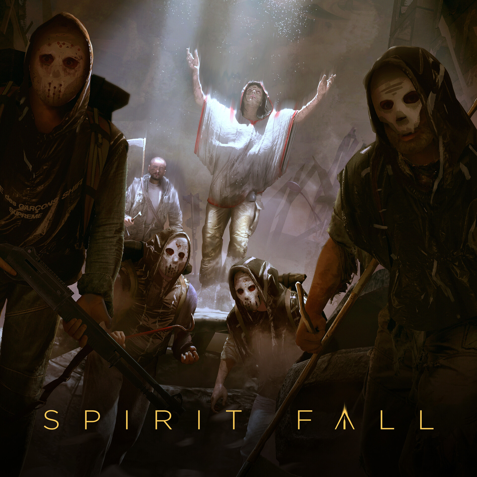 ArtStation - Reapers - Spirit Fall