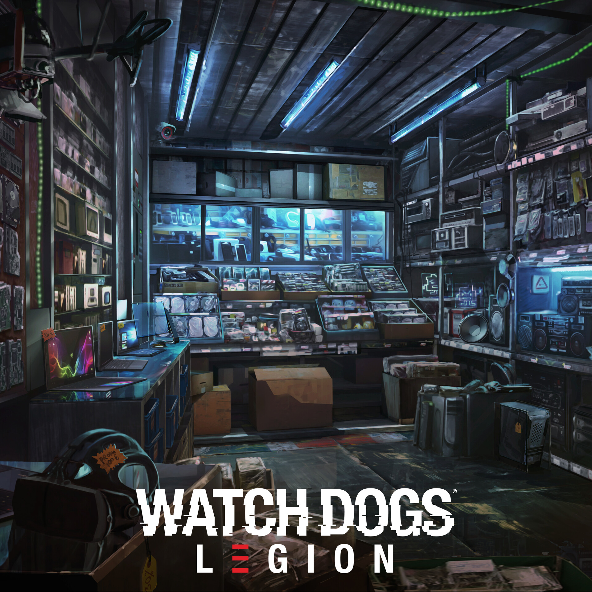 ArtStation - Watch Dogs Legion