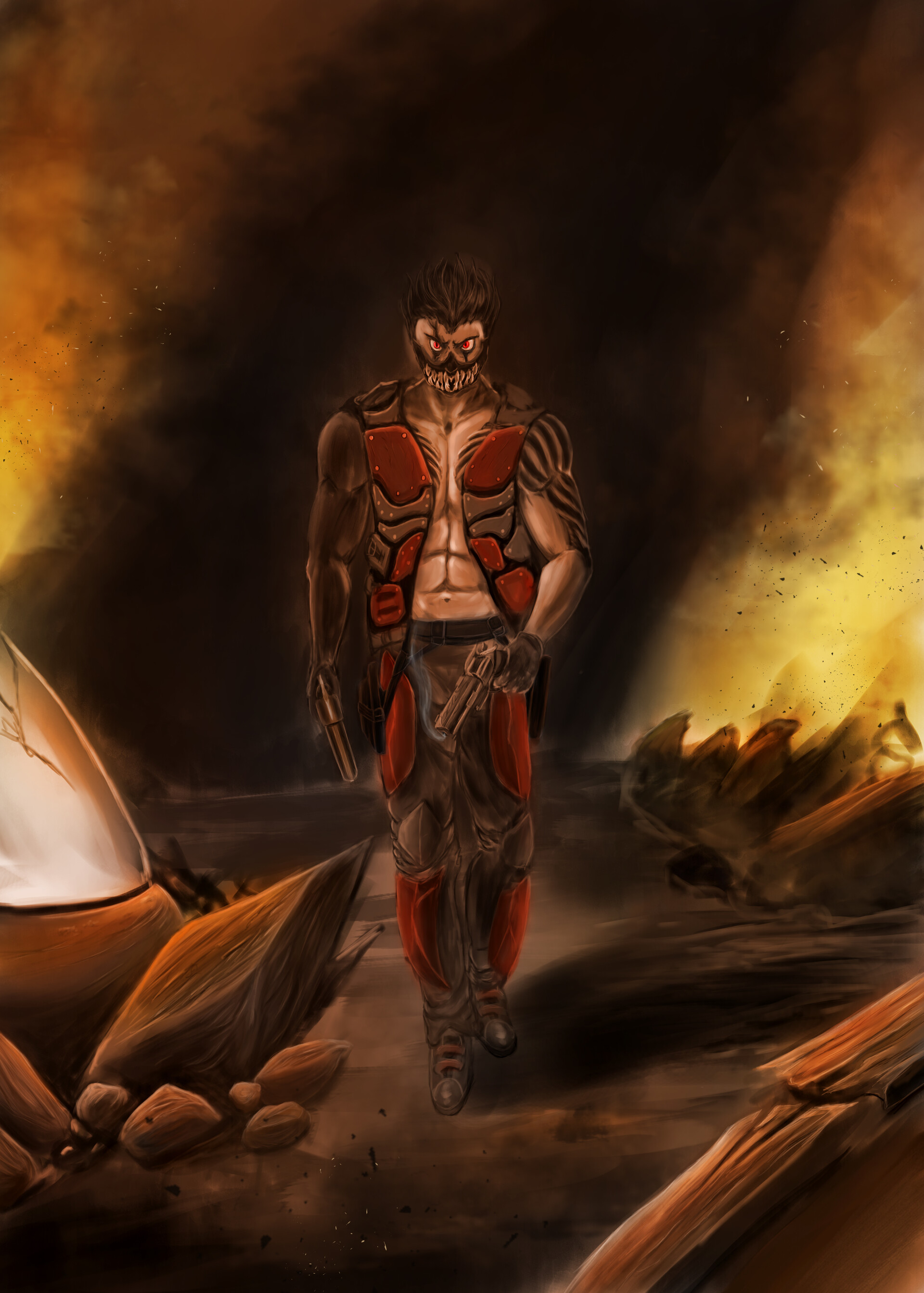 ArtStation - Ocelot (DnD character)