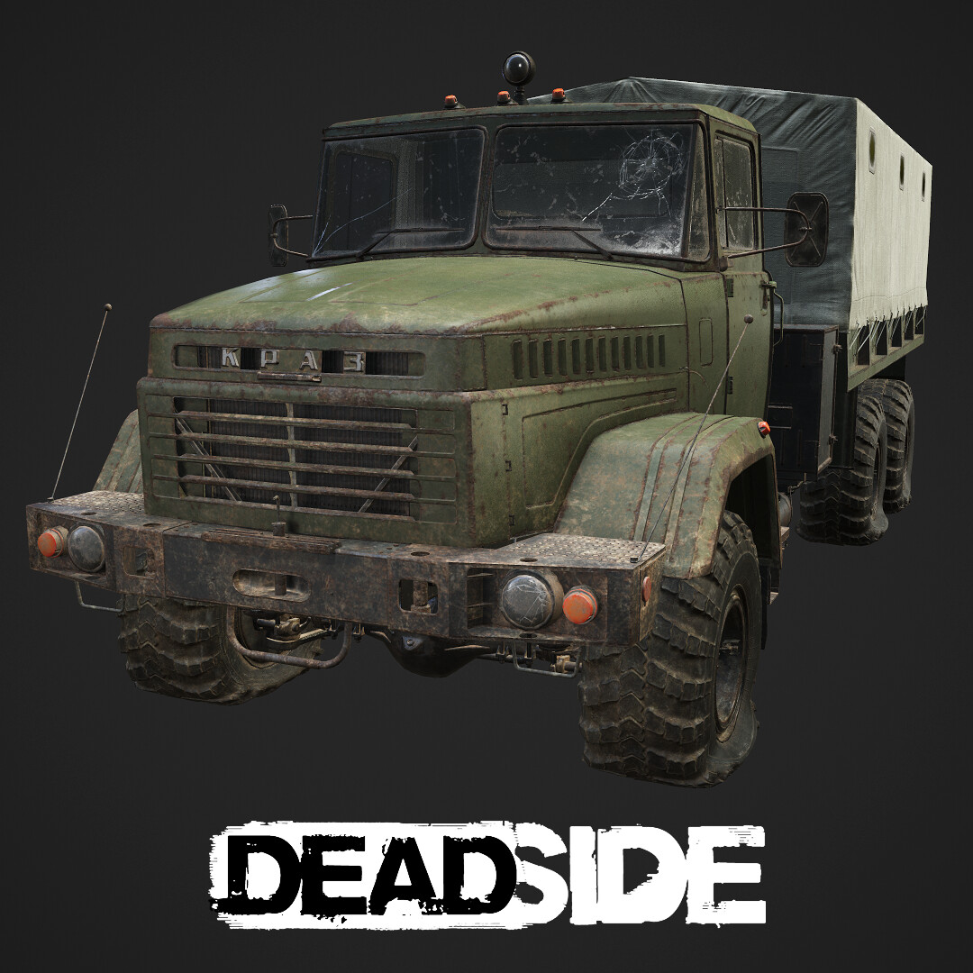 ArtStation - KRAZ-260 (Deadside asset)