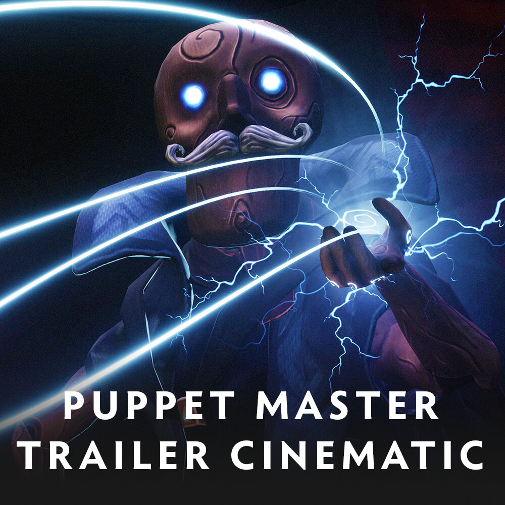 ArtStation - Puppet Master Trailer Cinematic
