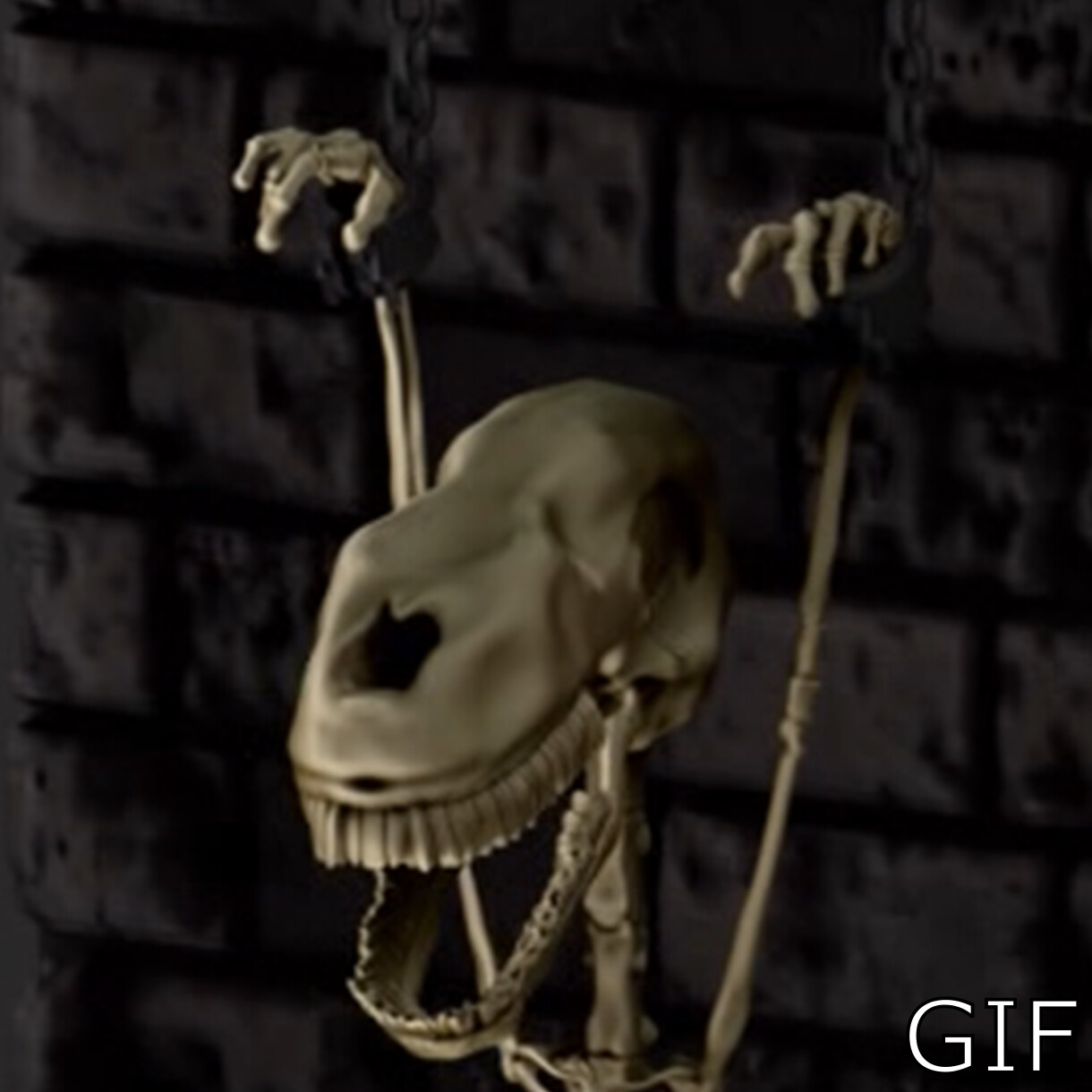 ArtStation - Golf Club Skeleton set piece