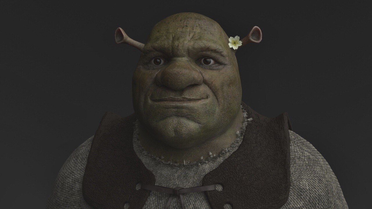 ArtStation - Shrek