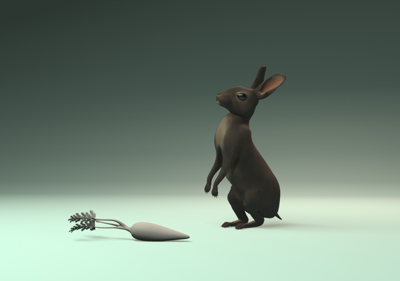 ArtStation - Rabbit animation