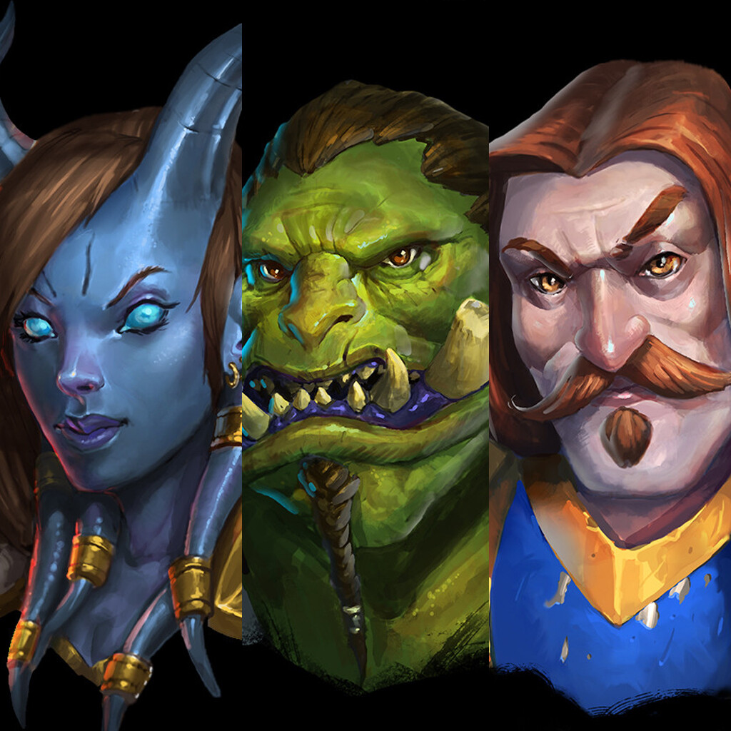 ArtStation - World of Warcraft - Head Part 2