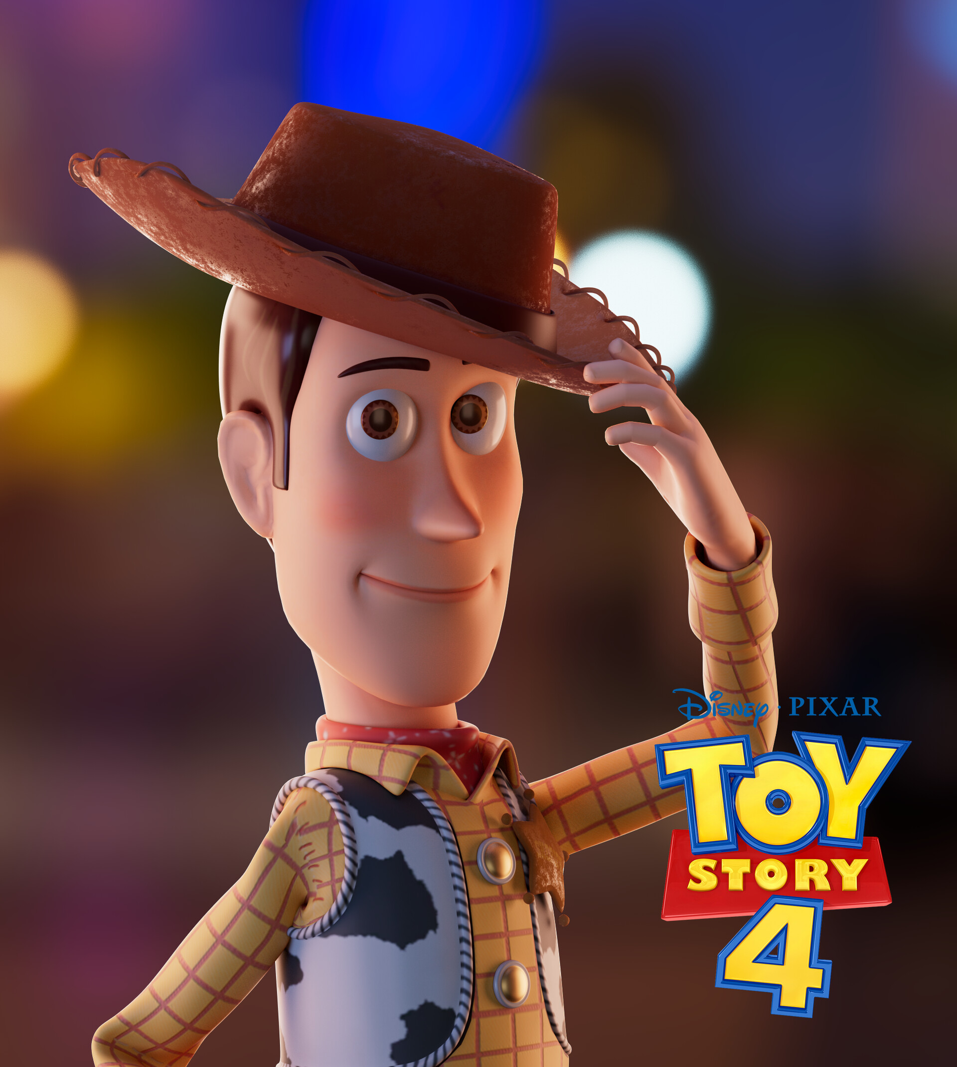 ArtStation - Character Lighting Study - Woody and buzz (Fanmade)