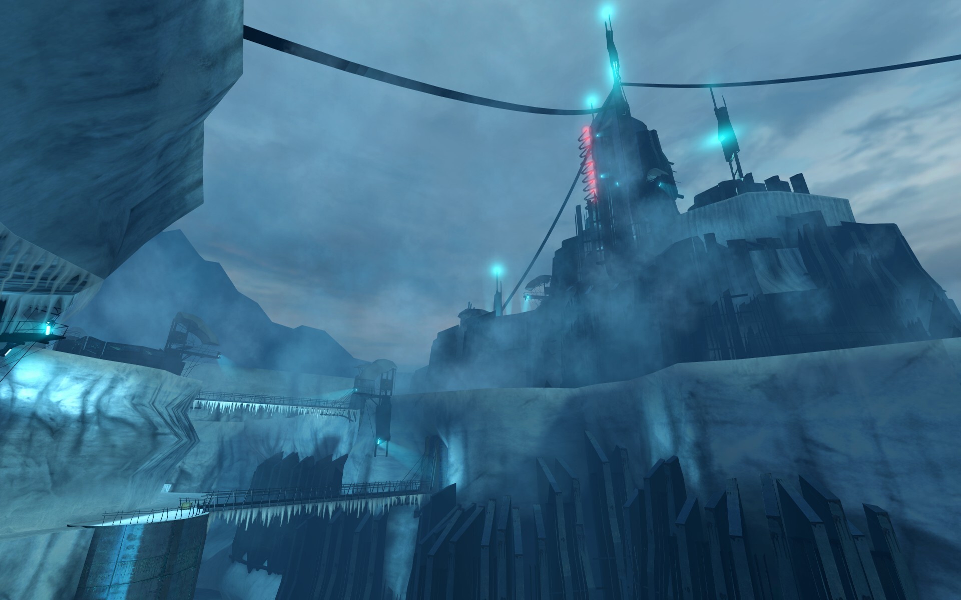 ArtStation - Half-Life 2: Trek to Borealis