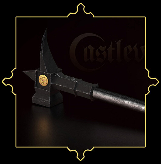 ArtStation - Castlevania: Hector's Forgemaster Hammer