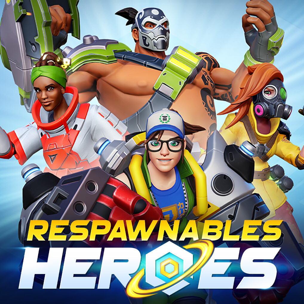 ArtStation - Respawnables Heroes