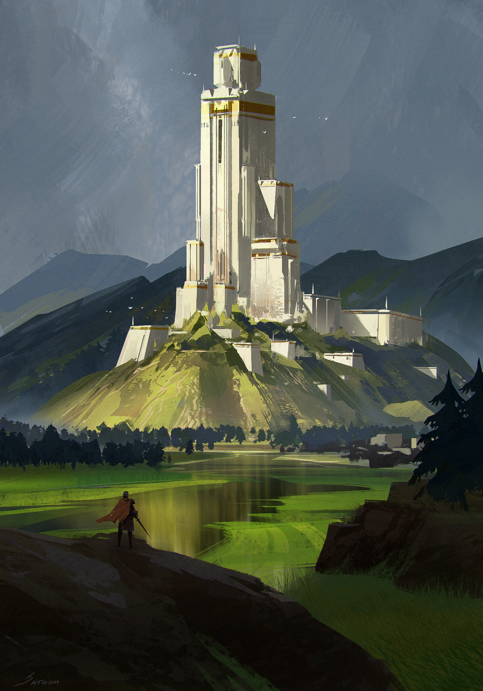 ArtStation - Daily sketches 08 - 2020