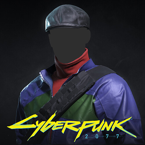 ArtStation - Cyberpunk 2077 - Scavenger outfit