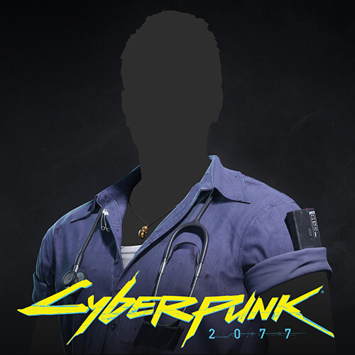 ArtStation - Cyberpunk 2077 - Ripperdoc outfit