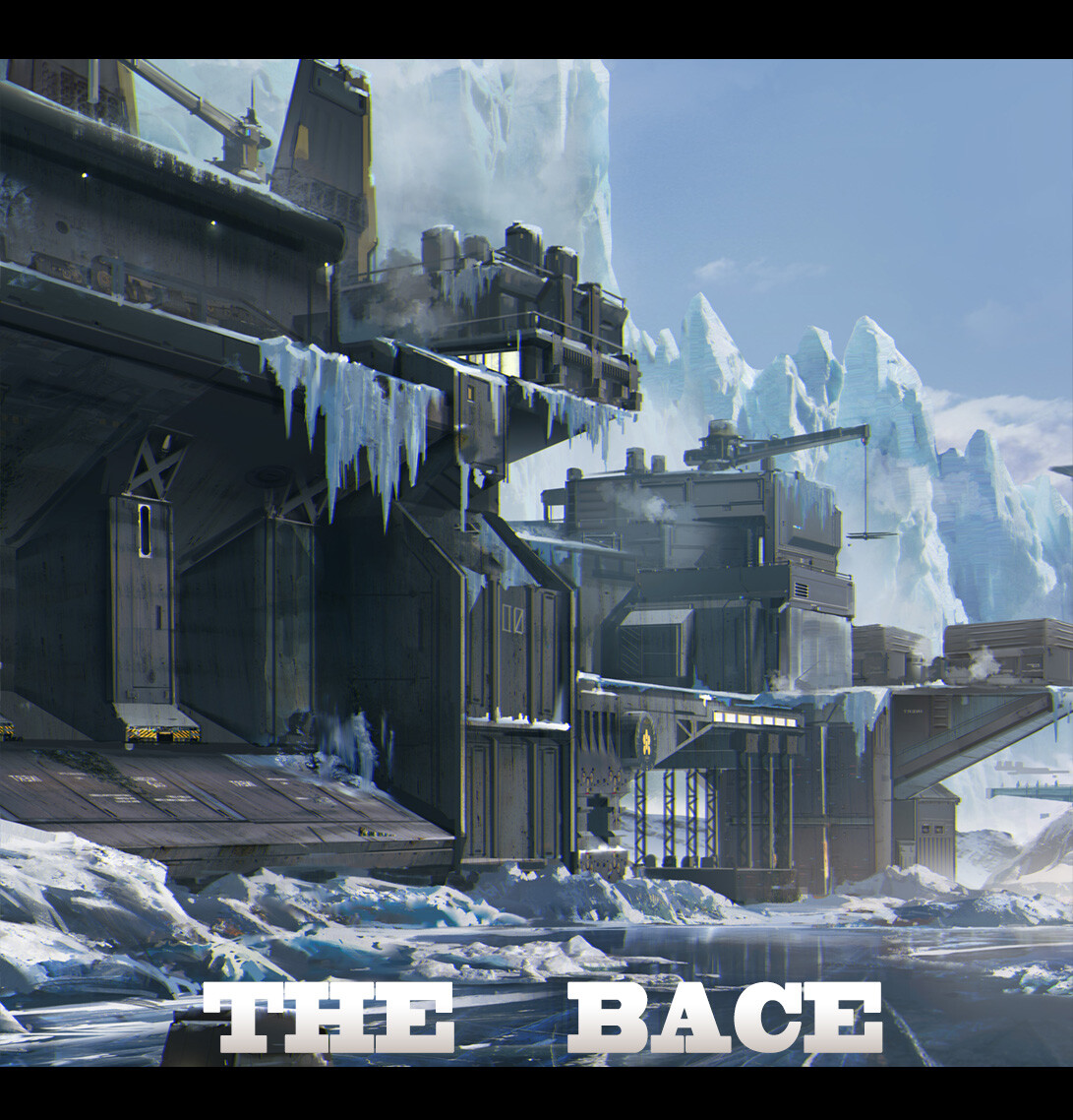 ArtStation - The Bace_2
