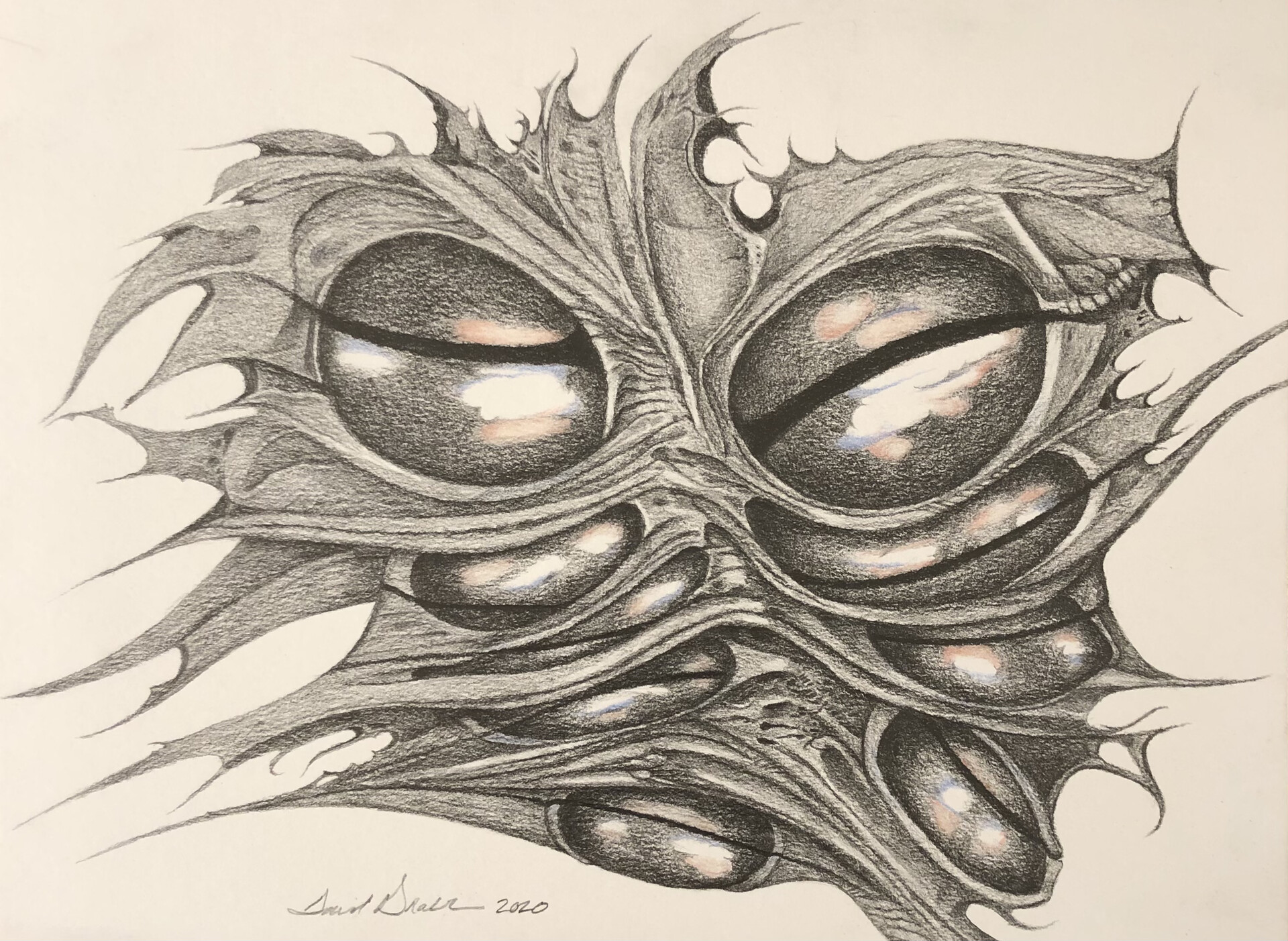 ArtStation - Distorted Vision