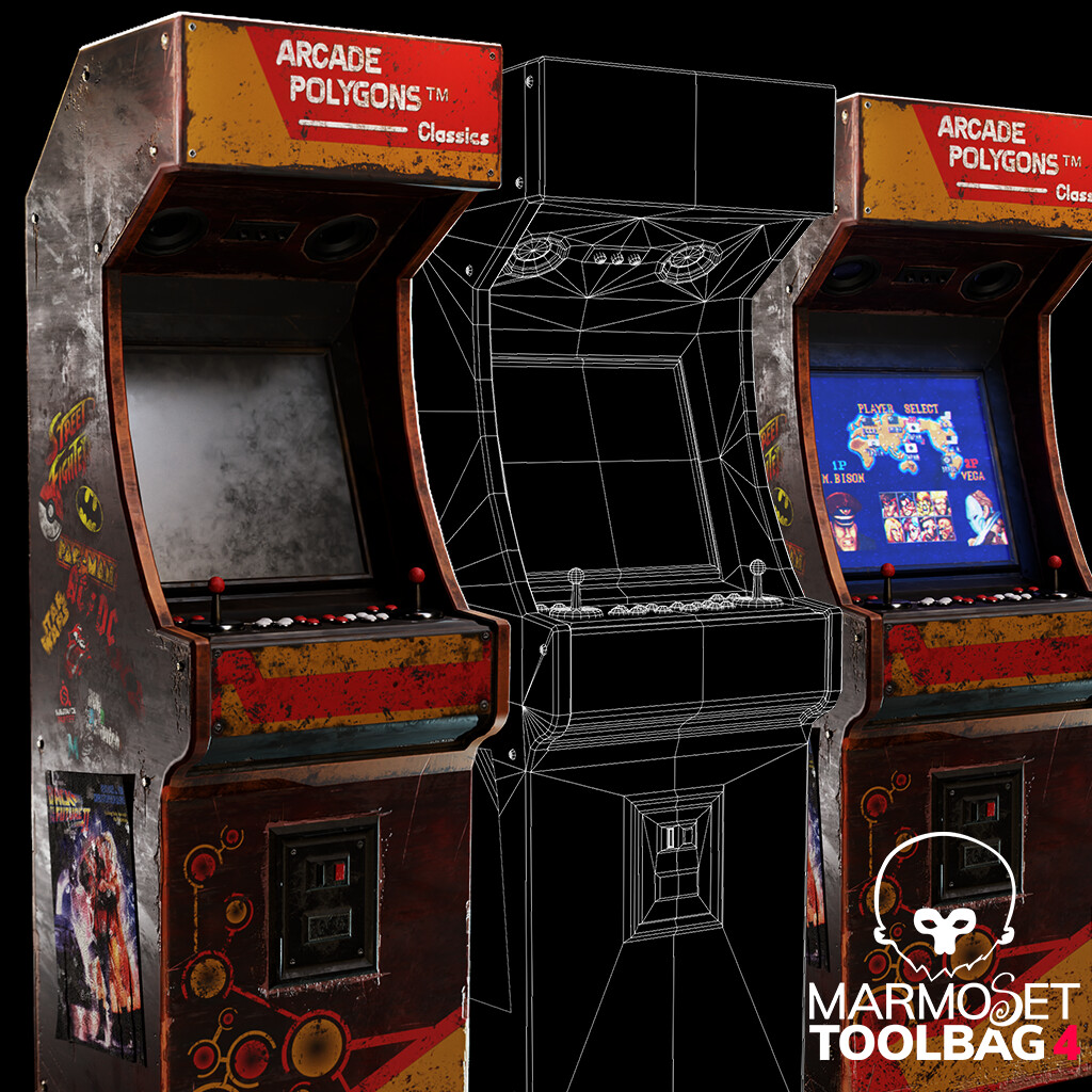 ArtStation - - Arcade Machine