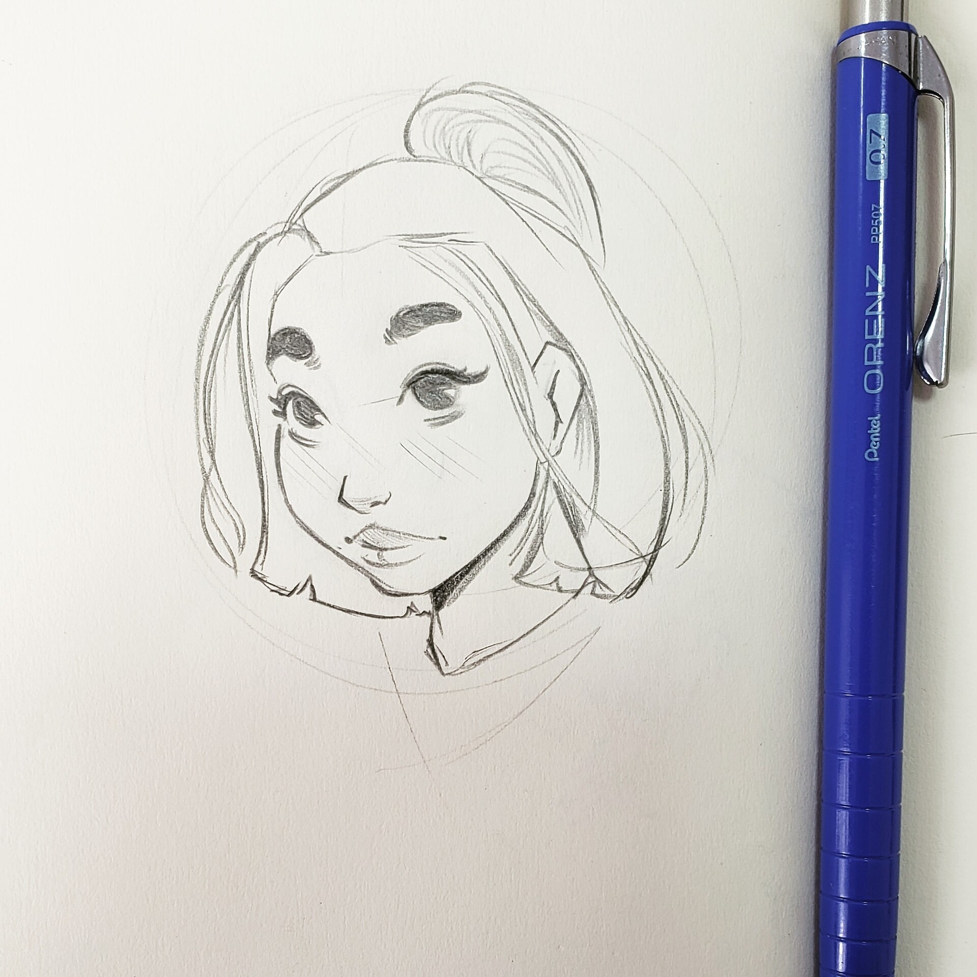 ArtStation - Traditional Sketches