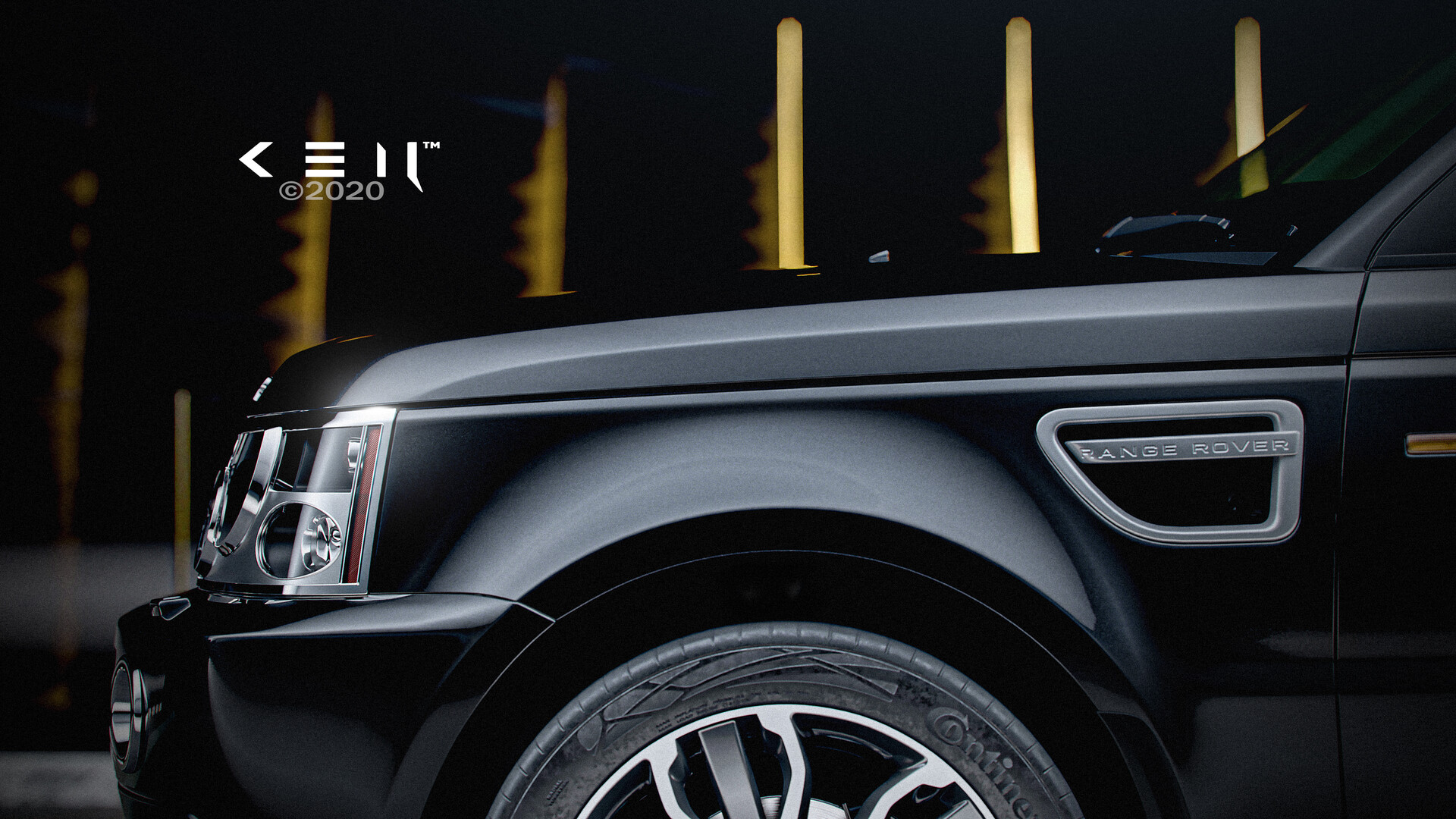 K E N | Works - 2006 Custom Land Rover Range Rover Sport