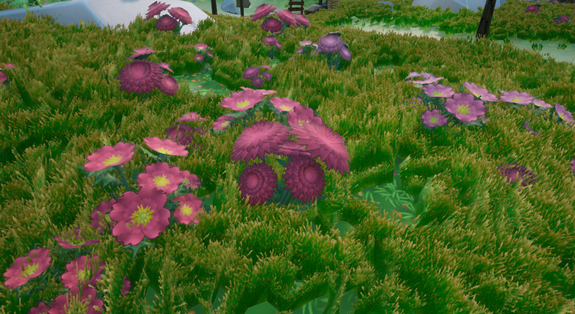 ArtStation - Flowers ~ Axo