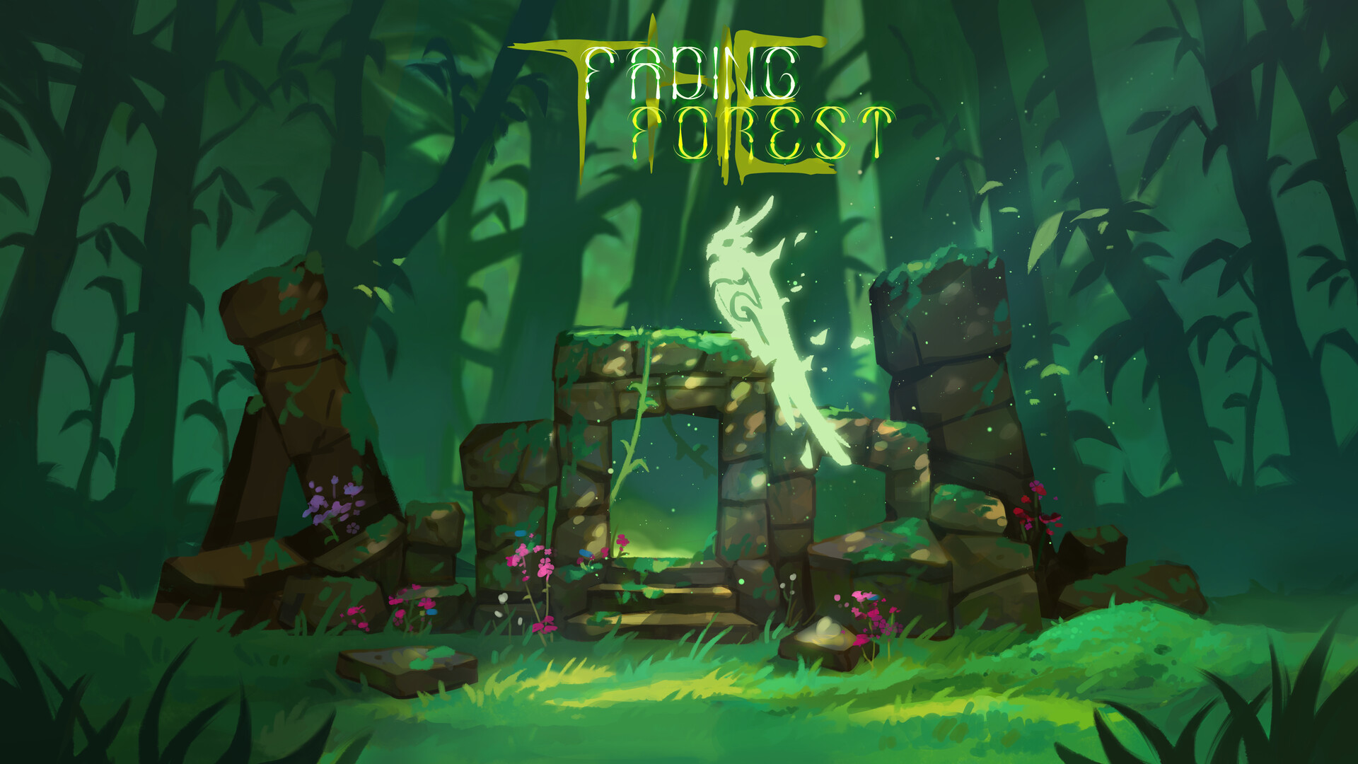 ArtStation - -The Fading Forest - Trailer/Gameplay