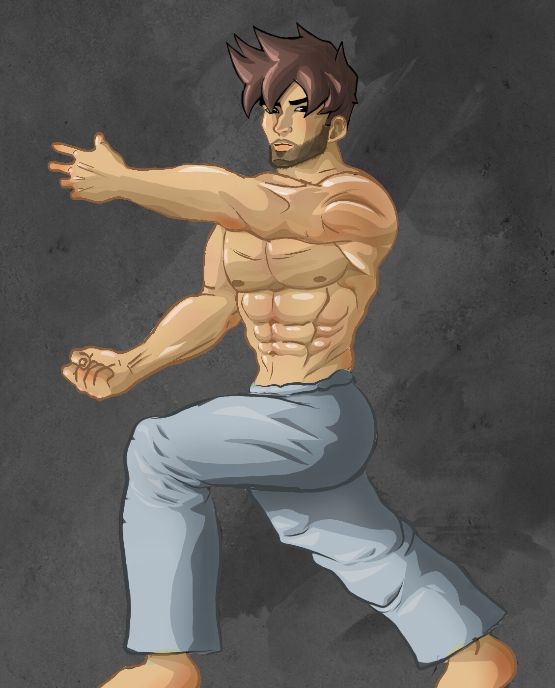 ArtStation - POSE PRACTICE