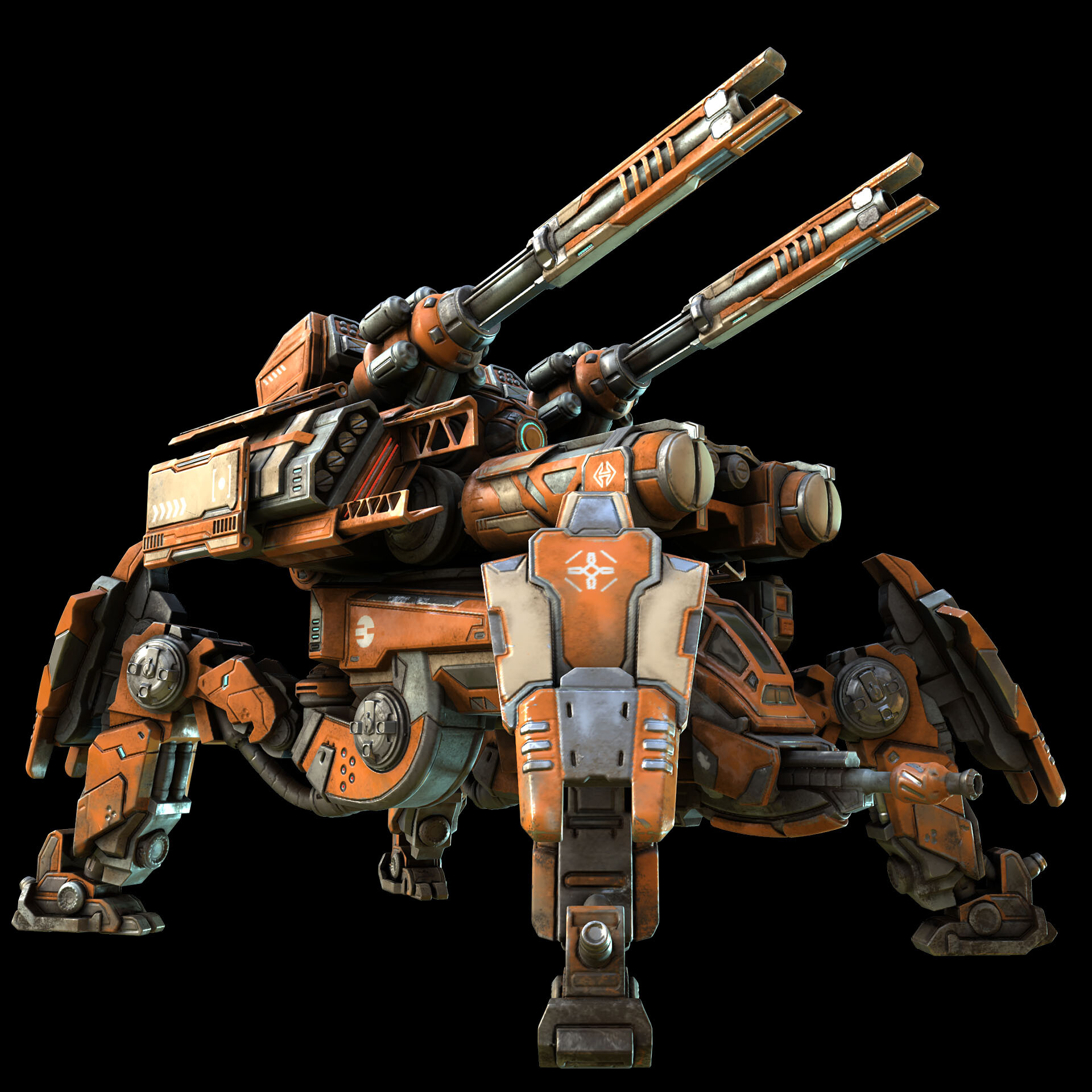 ArtStation - Sci-fi Mech