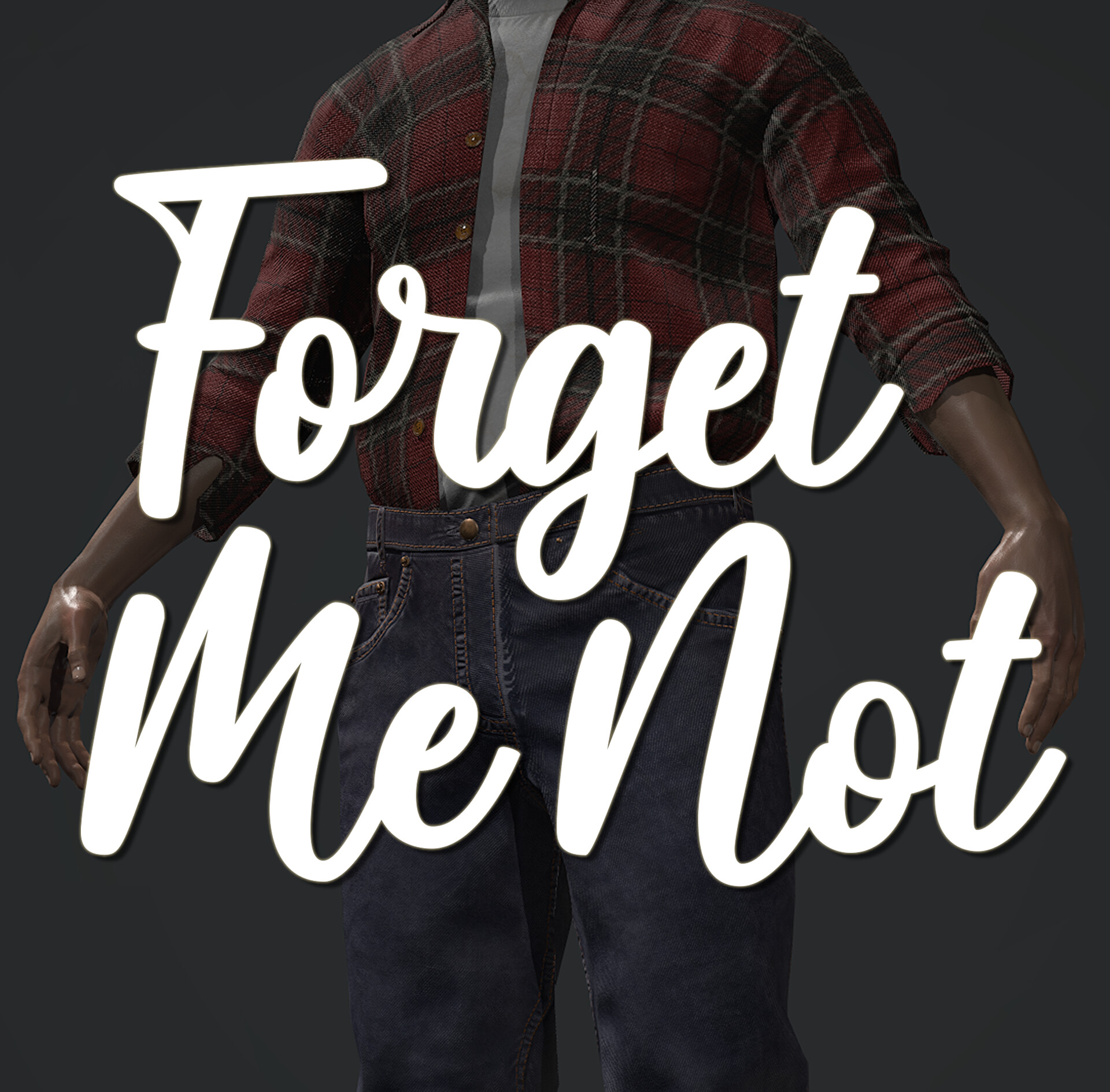ArtStation - Forget Me Not - Dad Clothing