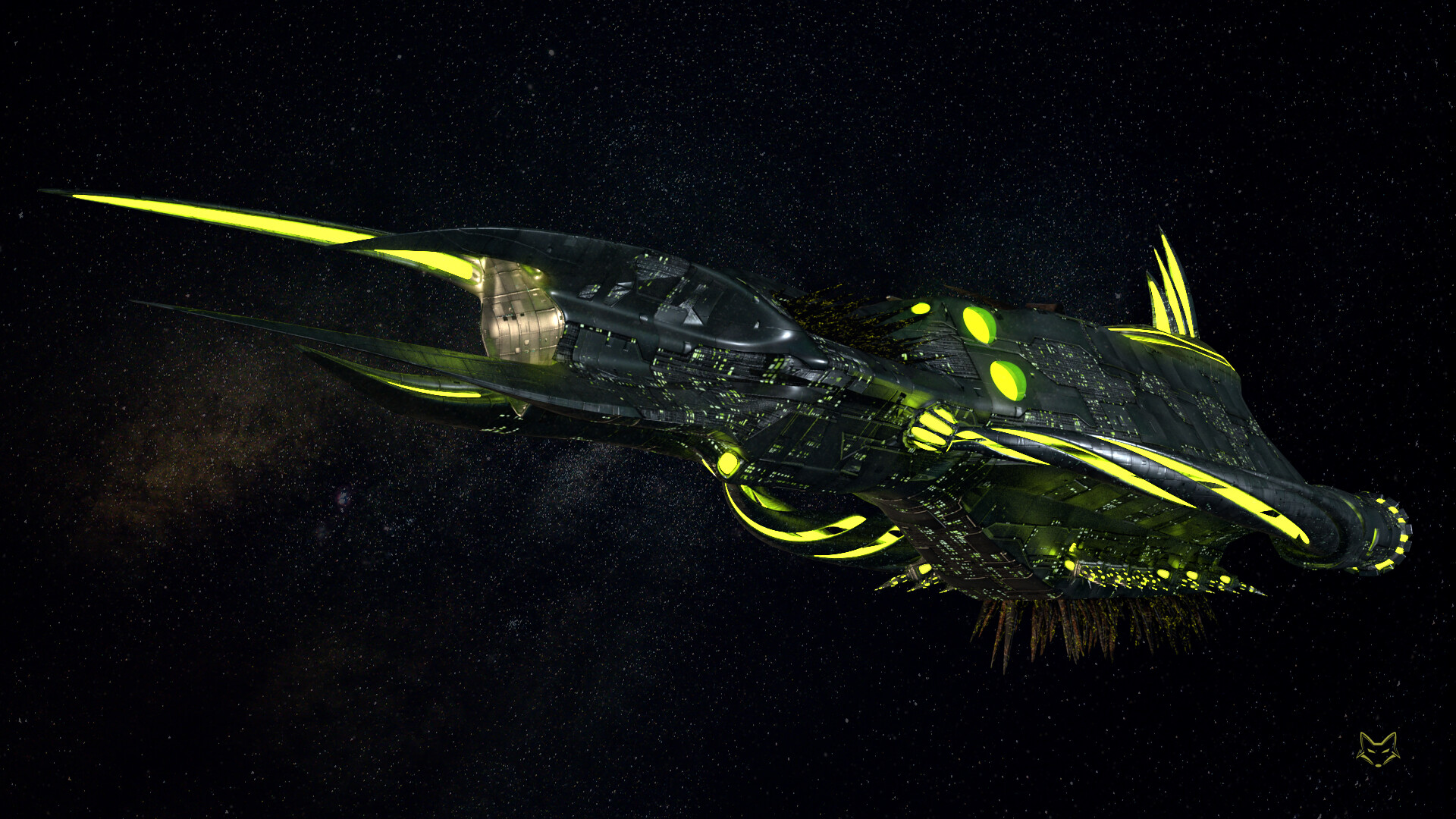 ArtStation - Korr Attack Fleet