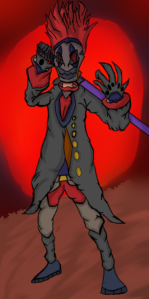 ArtStation - Masked man