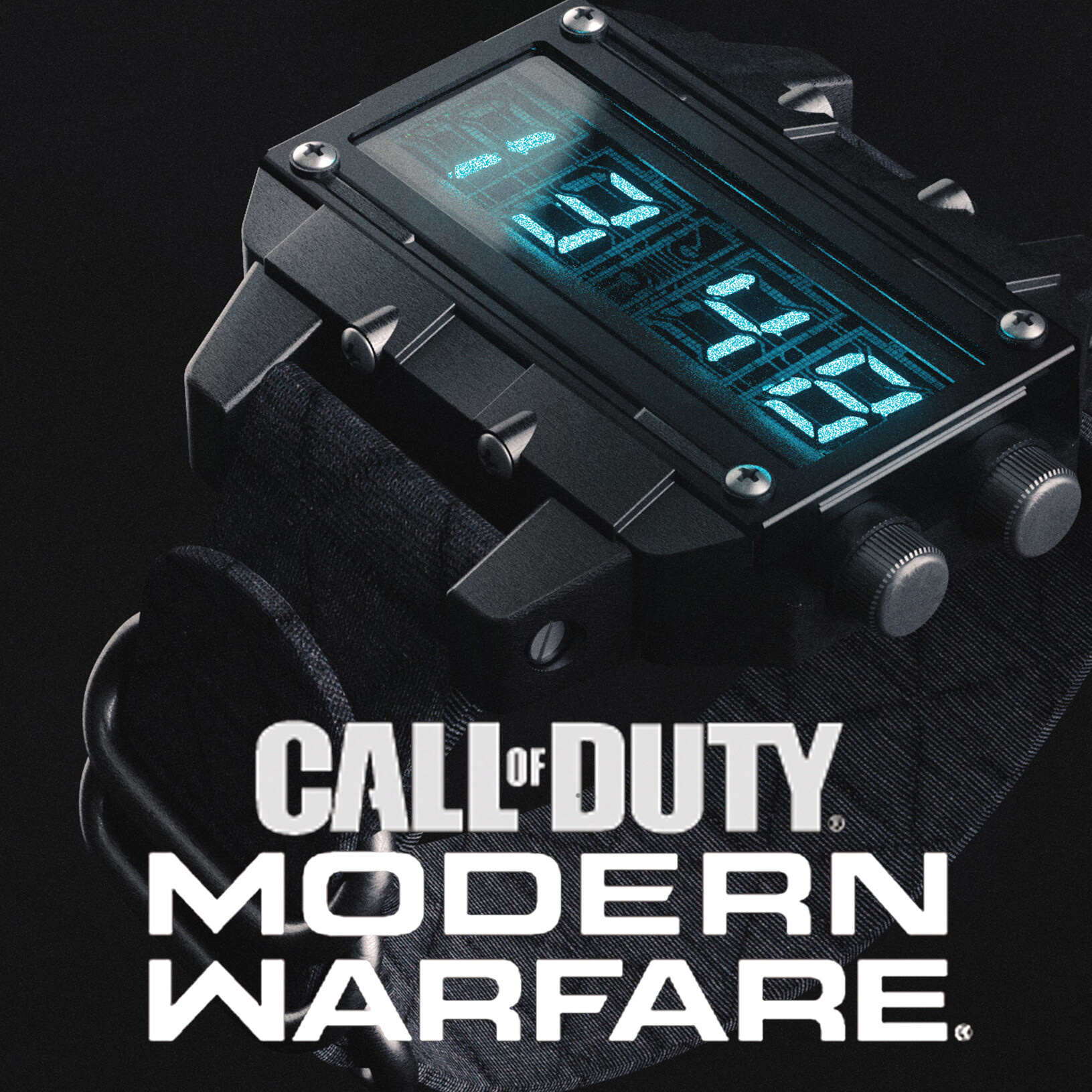 ArtStation - Call of Duty: Modern Warfare VFD Watch