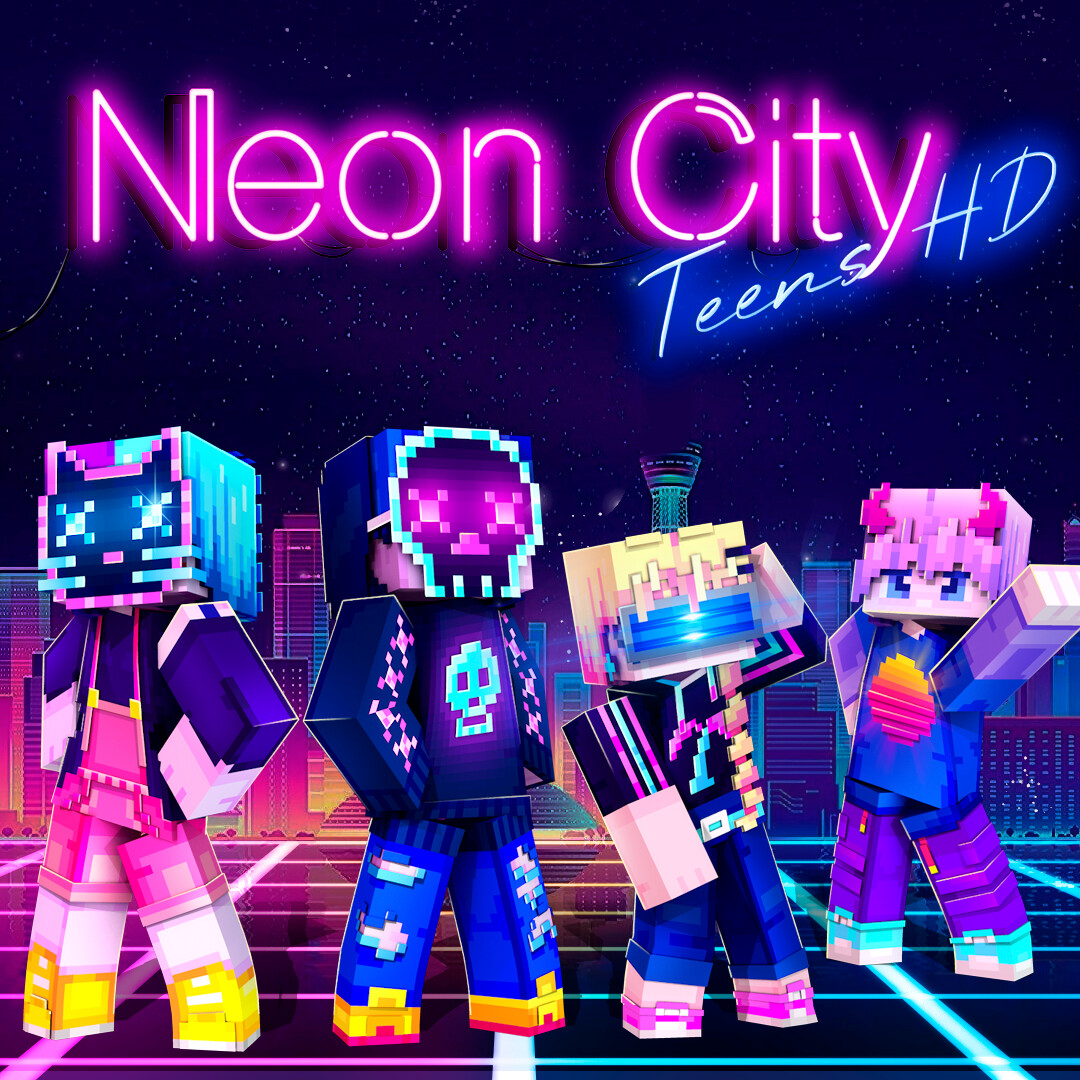 ArtStation - Neon City